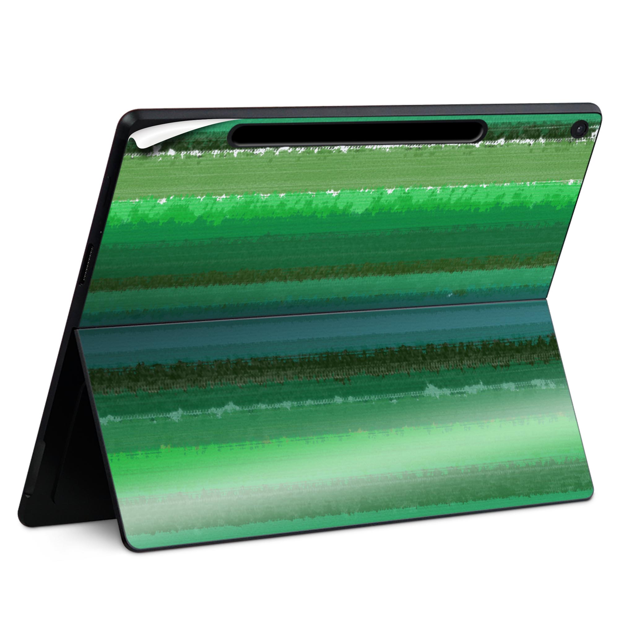 商品特徴・貼るだけでかんたん着せ替え、Surfac Pro 12インチ(2025) 共通対応デザインスキンシール・高精細プリントで写真と遜色のない仕上がり！半光沢シートでしっとりツヤのある表現力・ちょっとしたすり傷からSurface本体を保...