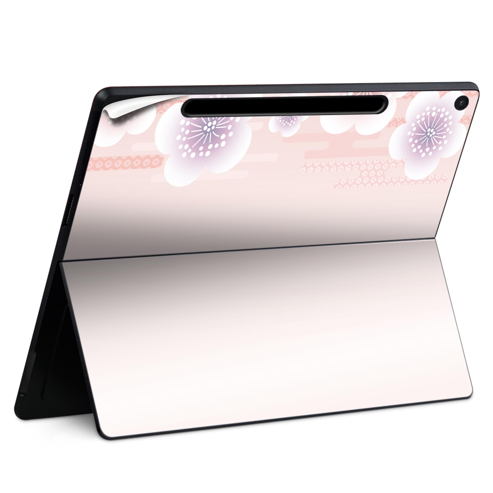 商品特徴・貼るだけでかんたん着せ替え、Surfac Pro 12インチ(2025) 共通対応デザインスキンシール・高精細プリントで写真と遜色のない仕上がり！半光沢シートでしっとりツヤのある表現力・ちょっとしたすり傷からSurface本体を保...