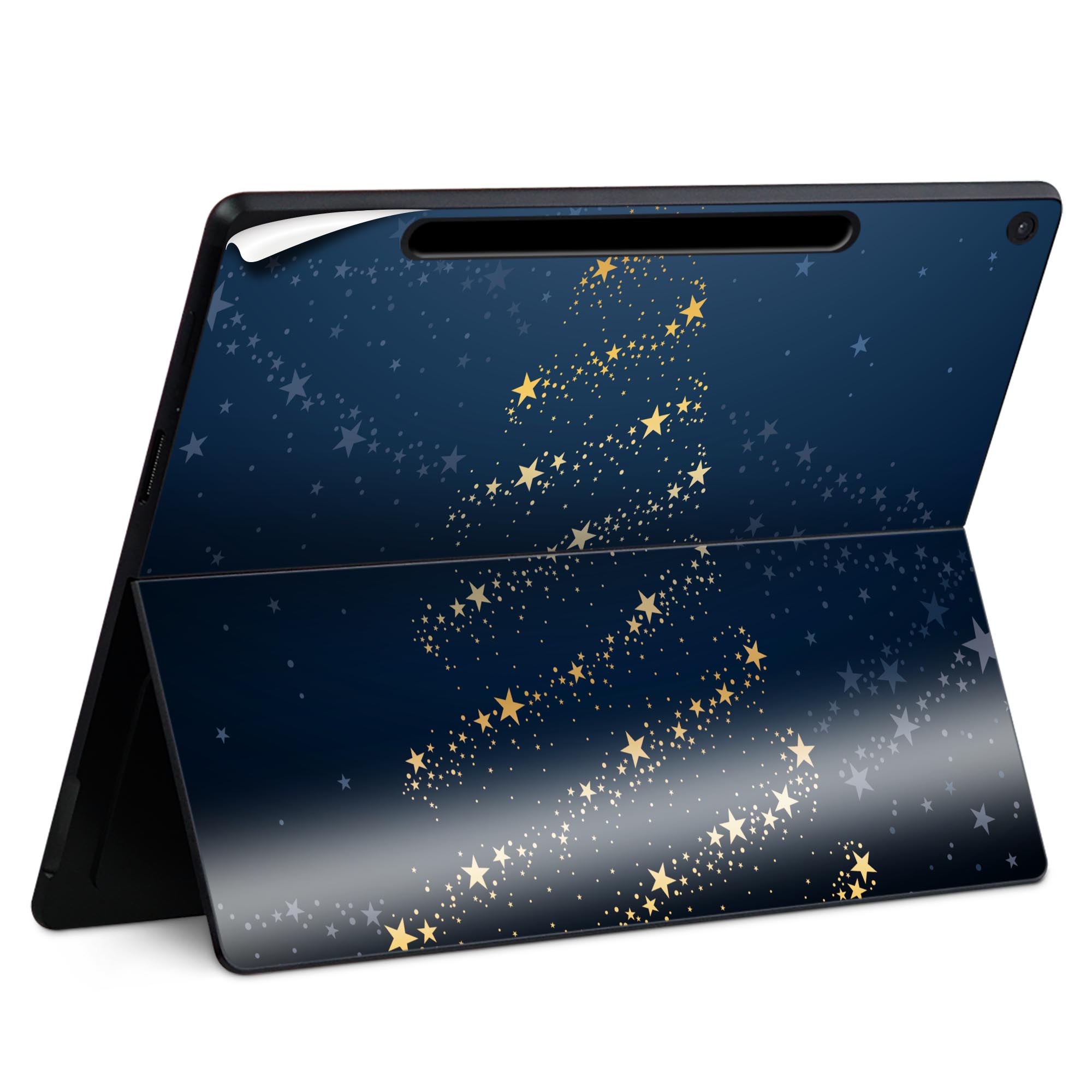 商品特徴・貼るだけでかんたん着せ替え、Surfac Pro 12インチ(2025) 共通対応デザインスキンシール・高精細プリントで写真と遜色のない仕上がり！半光沢シートでしっとりツヤのある表現力・ちょっとしたすり傷からSurface本体を保...