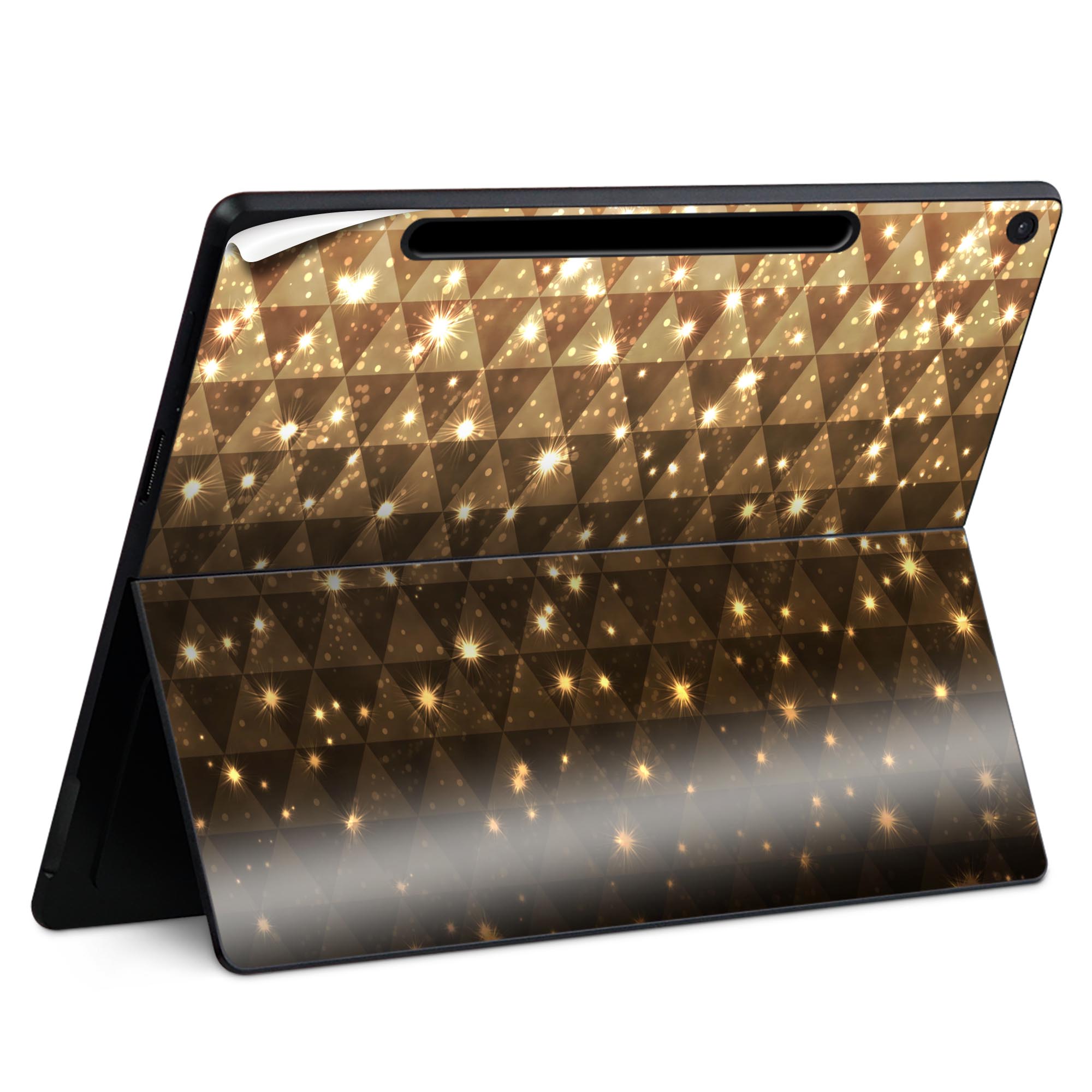 商品特徴・貼るだけでかんたん着せ替え、Surfac Pro 12インチ(2025) 共通対応デザインスキンシール・高精細プリントで写真と遜色のない仕上がり！半光沢シートでしっとりツヤのある表現力・ちょっとしたすり傷からSurface本体を保...