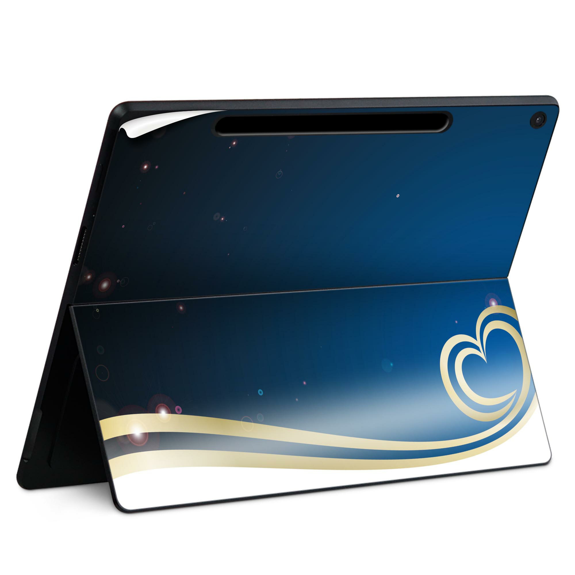 商品特徴・貼るだけでかんたん着せ替え、Surfac Pro 12インチ(2025) 共通対応デザインスキンシール・高精細プリントで写真と遜色のない仕上がり！半光沢シートでしっとりツヤのある表現力・ちょっとしたすり傷からSurface本体を保...