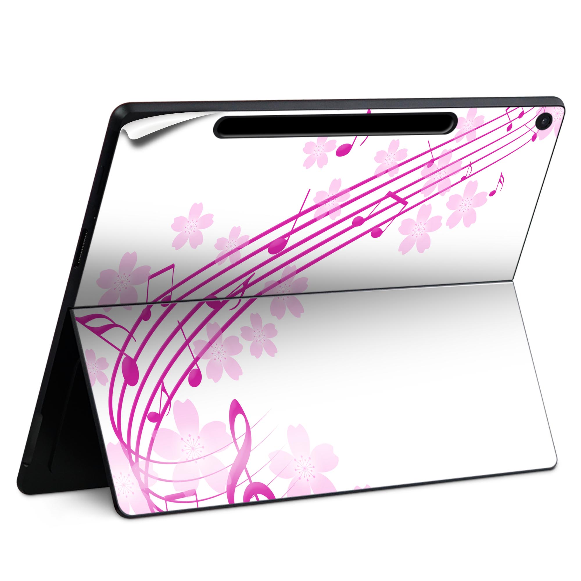 商品特徴・貼るだけでかんたん着せ替え、Surfac Pro 12インチ(2025) 共通対応デザインスキンシール・高精細プリントで写真と遜色のない仕上がり！半光沢シートでしっとりツヤのある表現力・ちょっとしたすり傷からSurface本体を保...