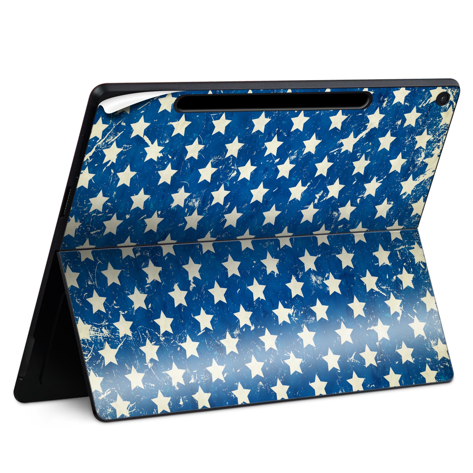 商品特徴・貼るだけでかんたん着せ替え、Surfac Pro 12インチ(2025) 共通対応デザインスキンシール・高精細プリントで写真と遜色のない仕上がり！半光沢シートでしっとりツヤのある表現力・ちょっとしたすり傷からSurface本体を保...