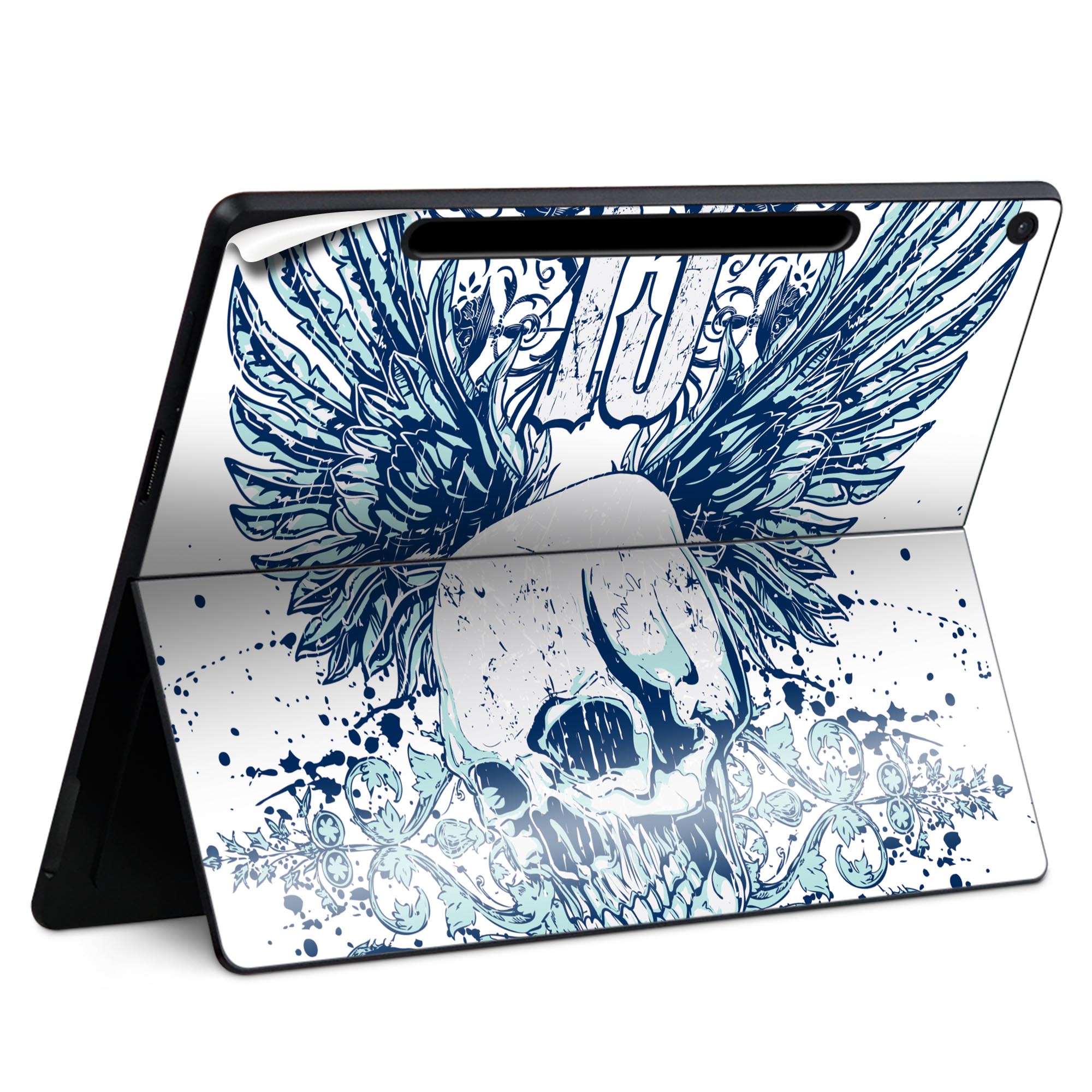 商品特徴・貼るだけでかんたん着せ替え、Surfac Pro 12インチ(2025) 共通対応デザインスキンシール・高精細プリントで写真と遜色のない仕上がり！半光沢シートでしっとりツヤのある表現力・ちょっとしたすり傷からSurface本体を保...