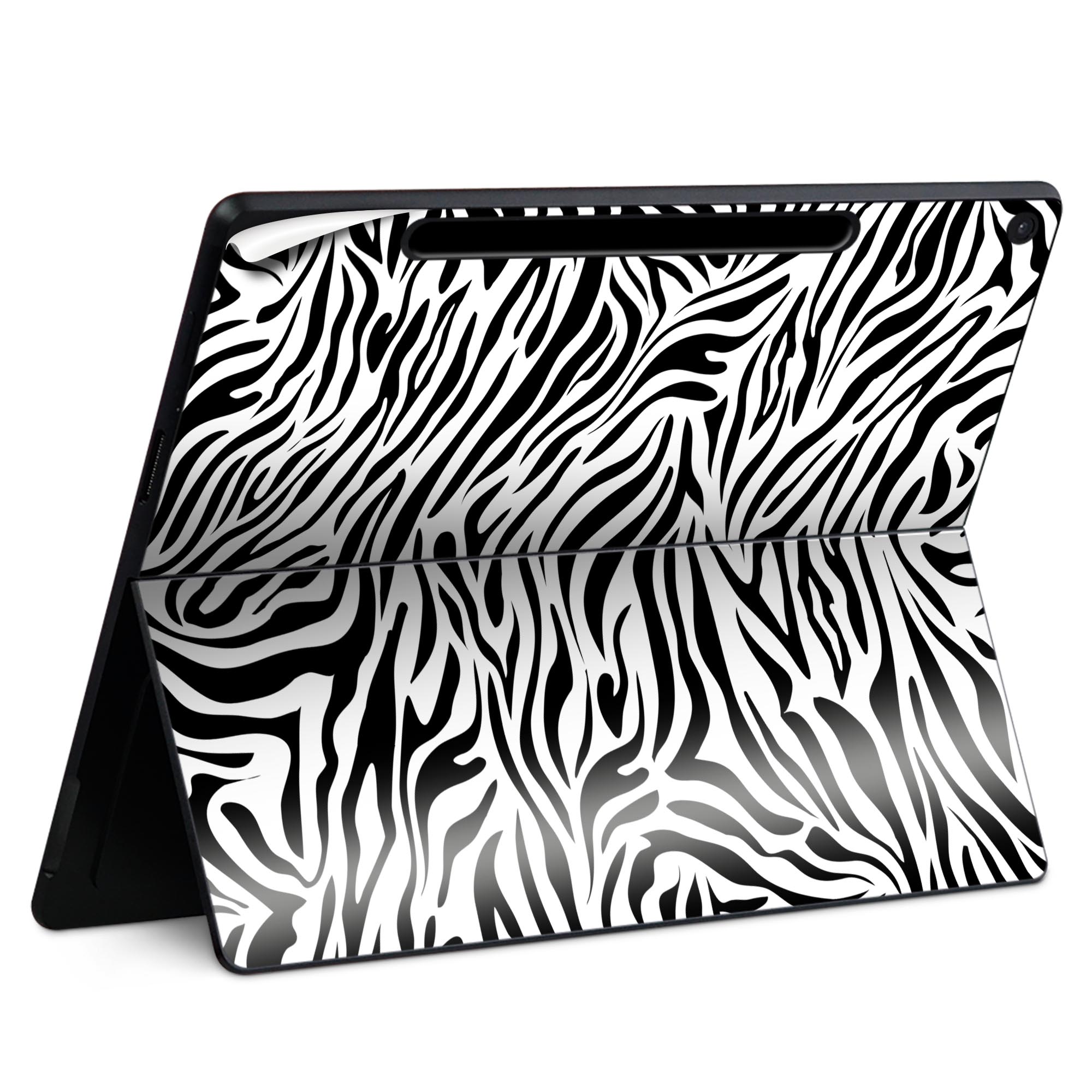 商品特徴・貼るだけでかんたん着せ替え、Surfac Pro 12インチ(2025) 共通対応デザインスキンシール・高精細プリントで写真と遜色のない仕上がり！半光沢シートでしっとりツヤのある表現力・ちょっとしたすり傷からSurface本体を保...