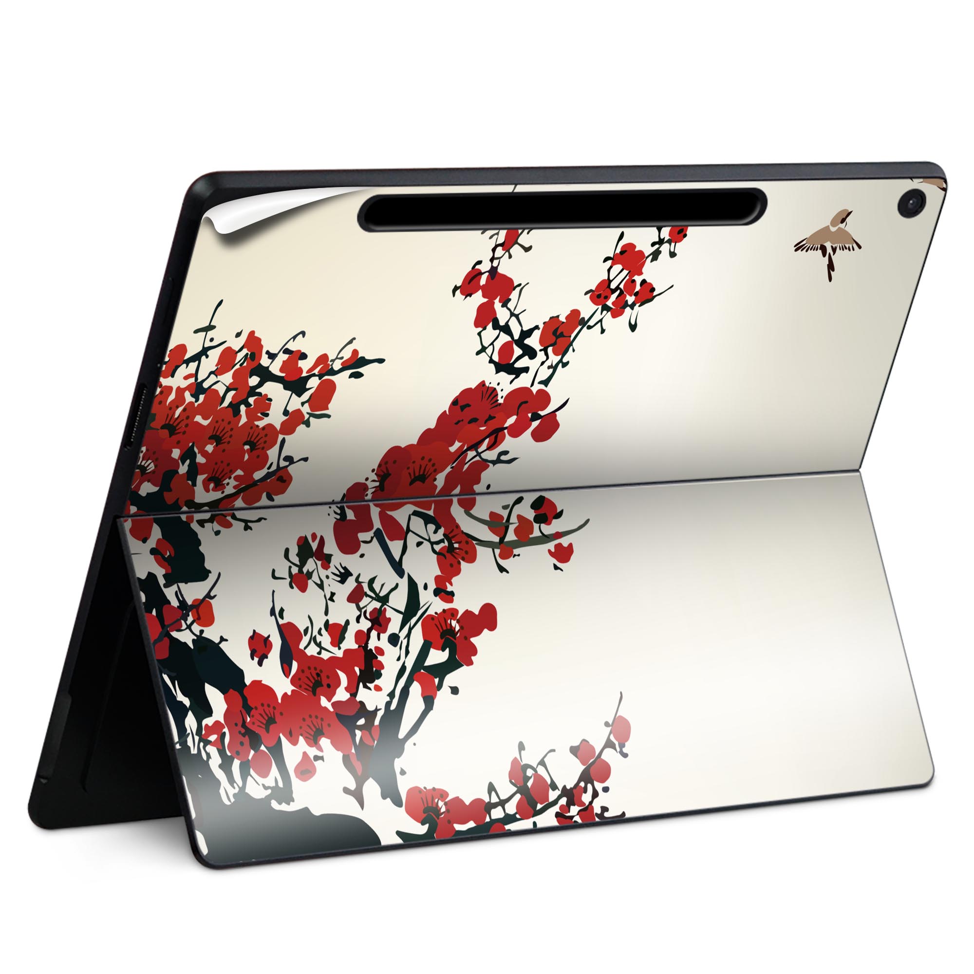 商品特徴・貼るだけでかんたん着せ替え、Surfac Pro 12インチ(2025) 共通対応デザインスキンシール・高精細プリントで写真と遜色のない仕上がり！半光沢シートでしっとりツヤのある表現力・ちょっとしたすり傷からSurface本体を保...