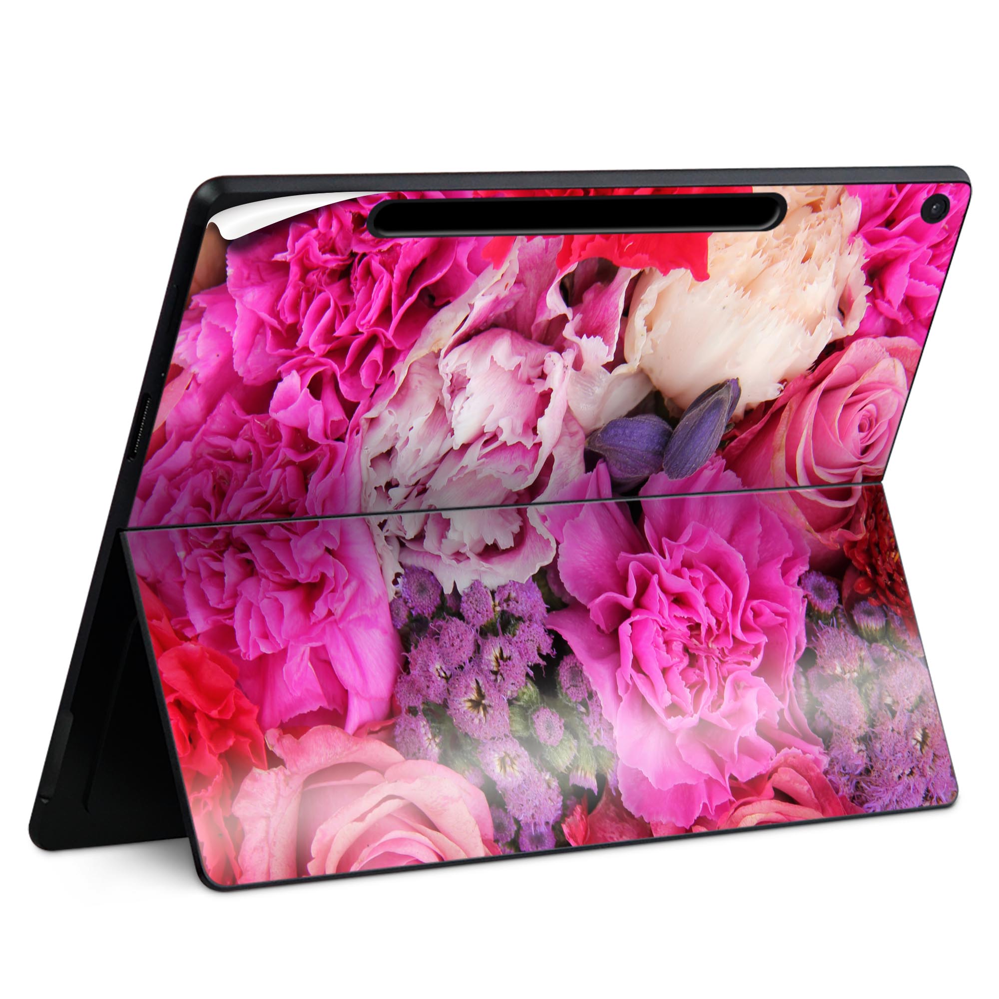 商品特徴・貼るだけでかんたん着せ替え、Surfac Pro 12インチ(2025) 共通対応デザインスキンシール・高精細プリントで写真と遜色のない仕上がり！半光沢シートでしっとりツヤのある表現力・ちょっとしたすり傷からSurface本体を保...