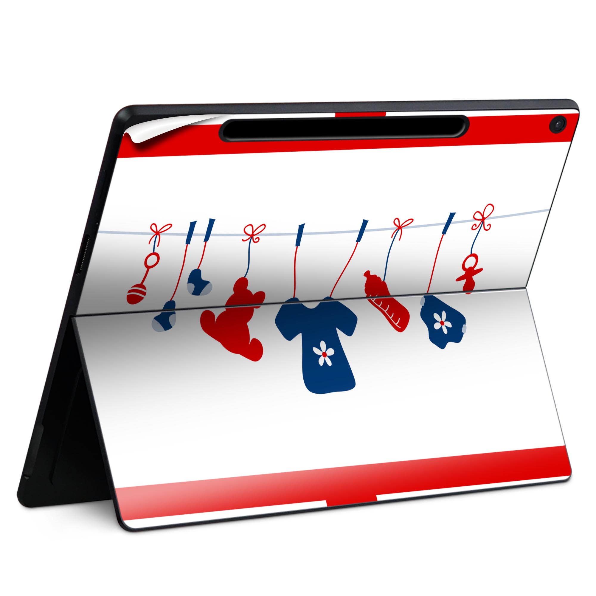 商品特徴・貼るだけでかんたん着せ替え、Surfac Pro 12インチ(2025) 共通対応デザインスキンシール・高精細プリントで写真と遜色のない仕上がり！半光沢シートでしっとりツヤのある表現力・ちょっとしたすり傷からSurface本体を保...