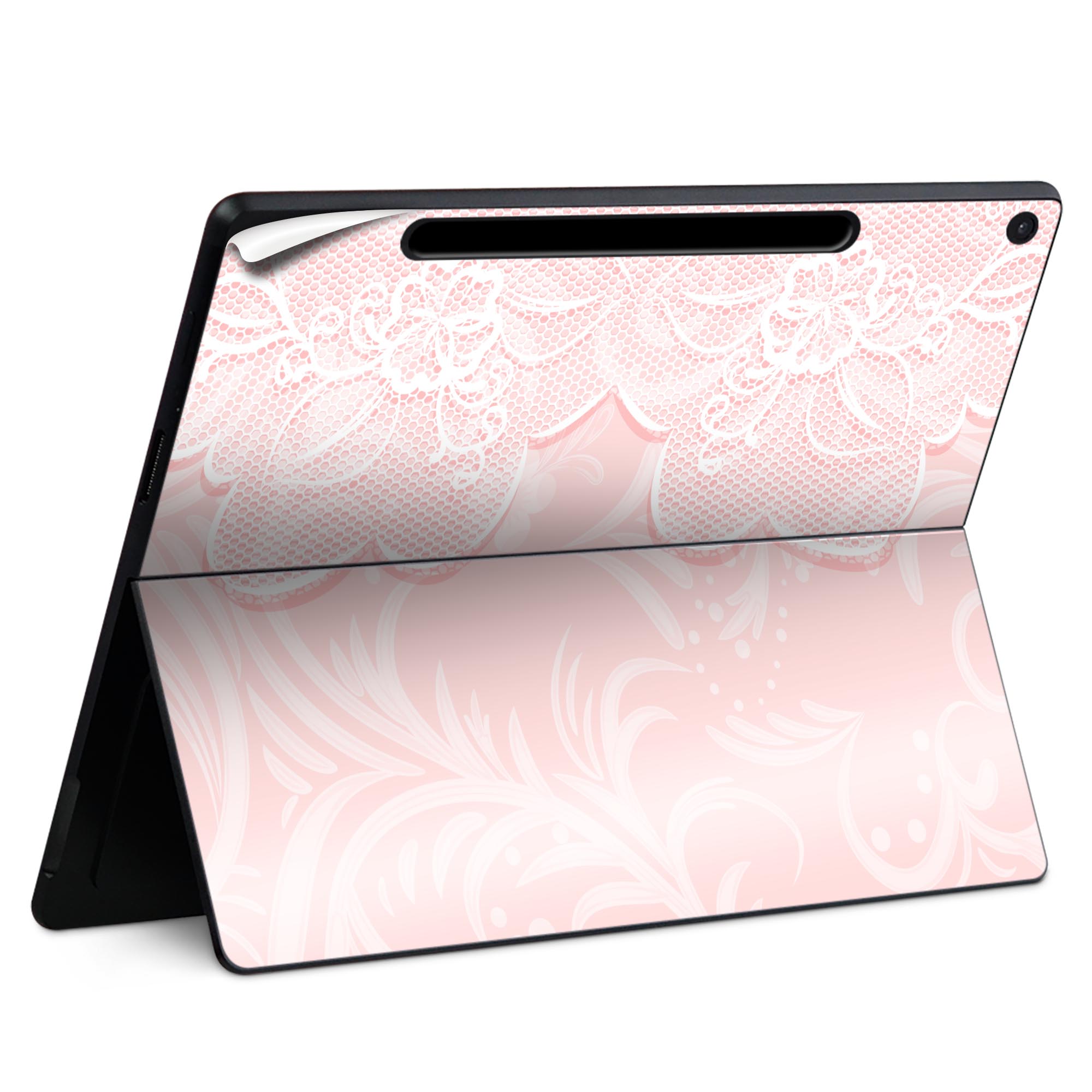 商品特徴・貼るだけでかんたん着せ替え、Surfac Pro 12インチ(2025) 共通対応デザインスキンシール・高精細プリントで写真と遜色のない仕上がり！半光沢シートでしっとりツヤのある表現力・ちょっとしたすり傷からSurface本体を保...