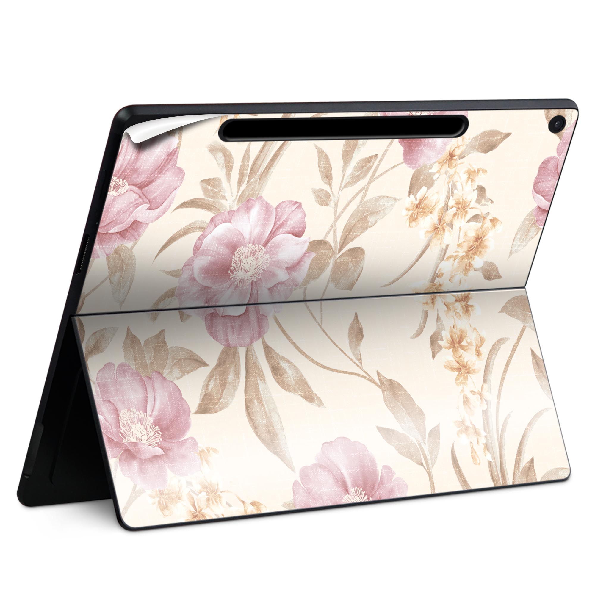 商品特徴・貼るだけでかんたん着せ替え、Surfac Pro 12インチ(2025) 共通対応デザインスキンシール・高精細プリントで写真と遜色のない仕上がり！半光沢シートでしっとりツヤのある表現力・ちょっとしたすり傷からSurface本体を保...