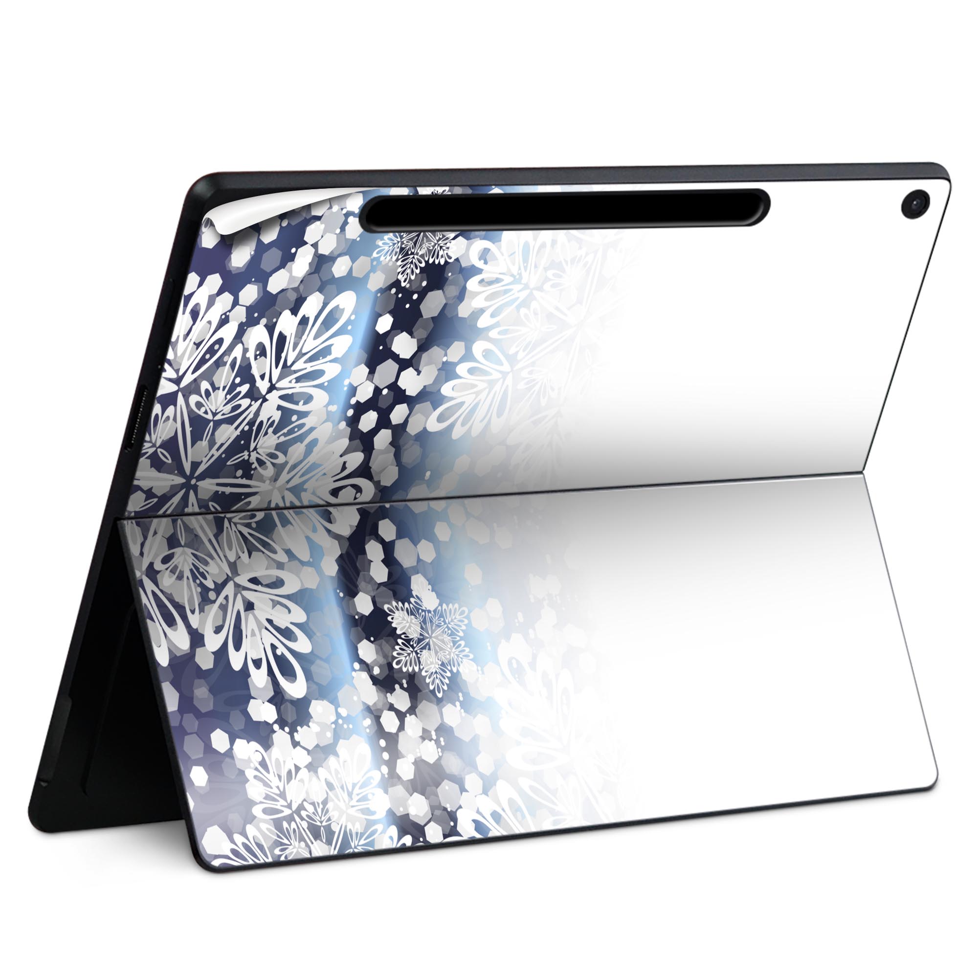 商品特徴・貼るだけでかんたん着せ替え、Surfac Pro 12インチ(2025) 共通対応デザインスキンシール・高精細プリントで写真と遜色のない仕上がり！半光沢シートでしっとりツヤのある表現力・ちょっとしたすり傷からSurface本体を保...