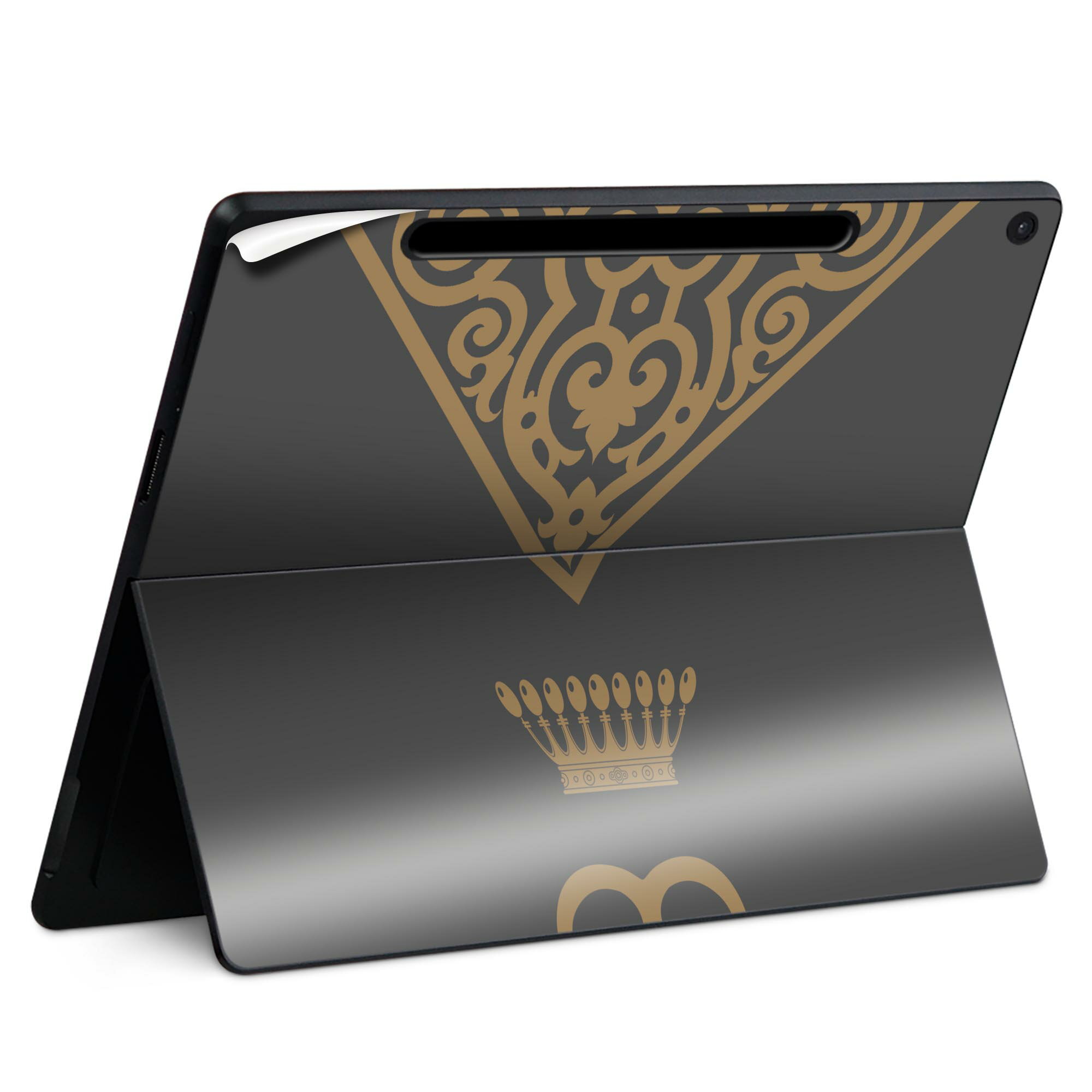 商品特徴・貼るだけでかんたん着せ替え、Surfac Pro 12インチ(2025) 共通対応デザインスキンシール・高精細プリントで写真と遜色のない仕上がり！半光沢シートでしっとりツヤのある表現力・ちょっとしたすり傷からSurface本体を保...