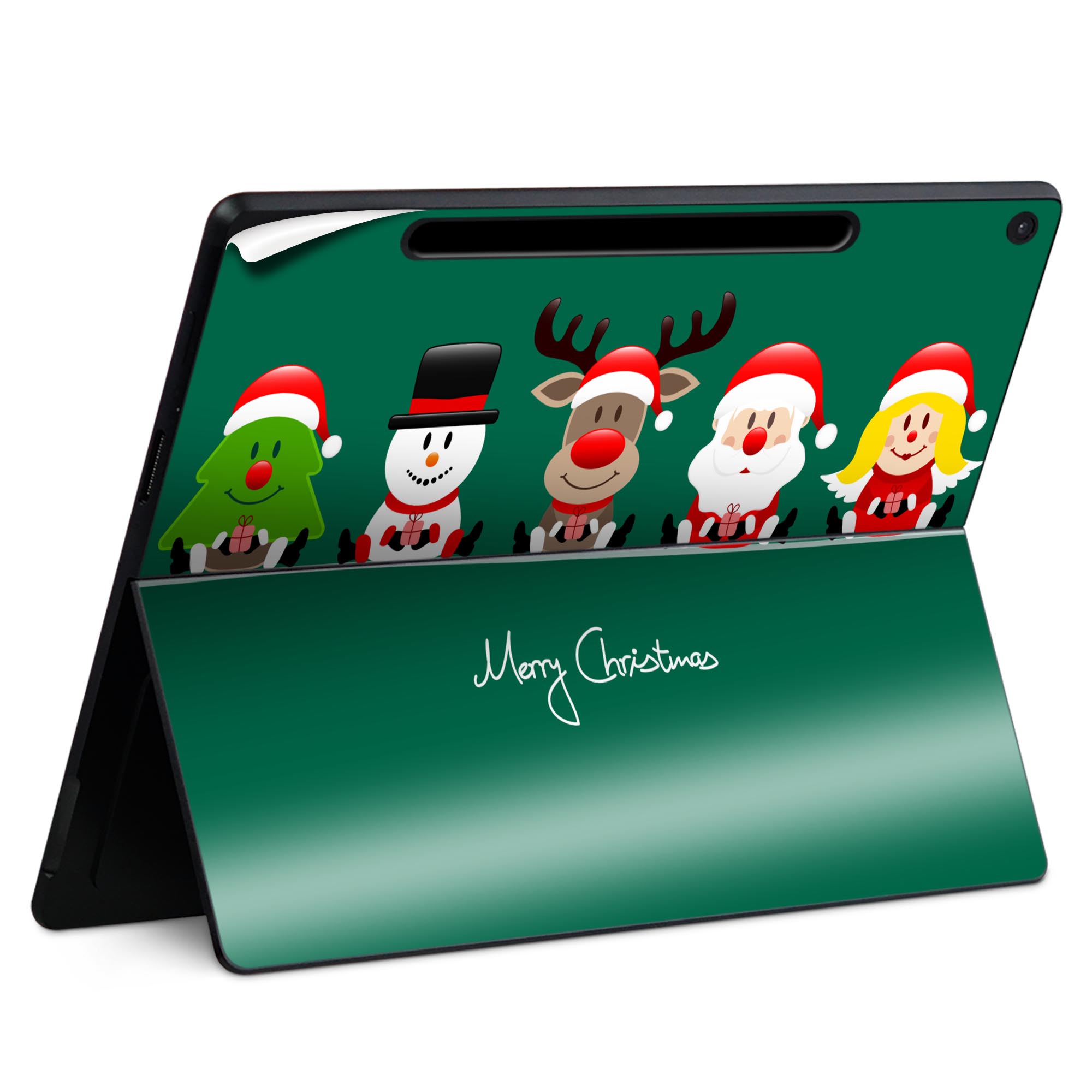 商品特徴・貼るだけでかんたん着せ替え、Surfac Pro 12インチ(2025) 共通対応デザインスキンシール・高精細プリントで写真と遜色のない仕上がり！半光沢シートでしっとりツヤのある表現力・ちょっとしたすり傷からSurface本体を保...