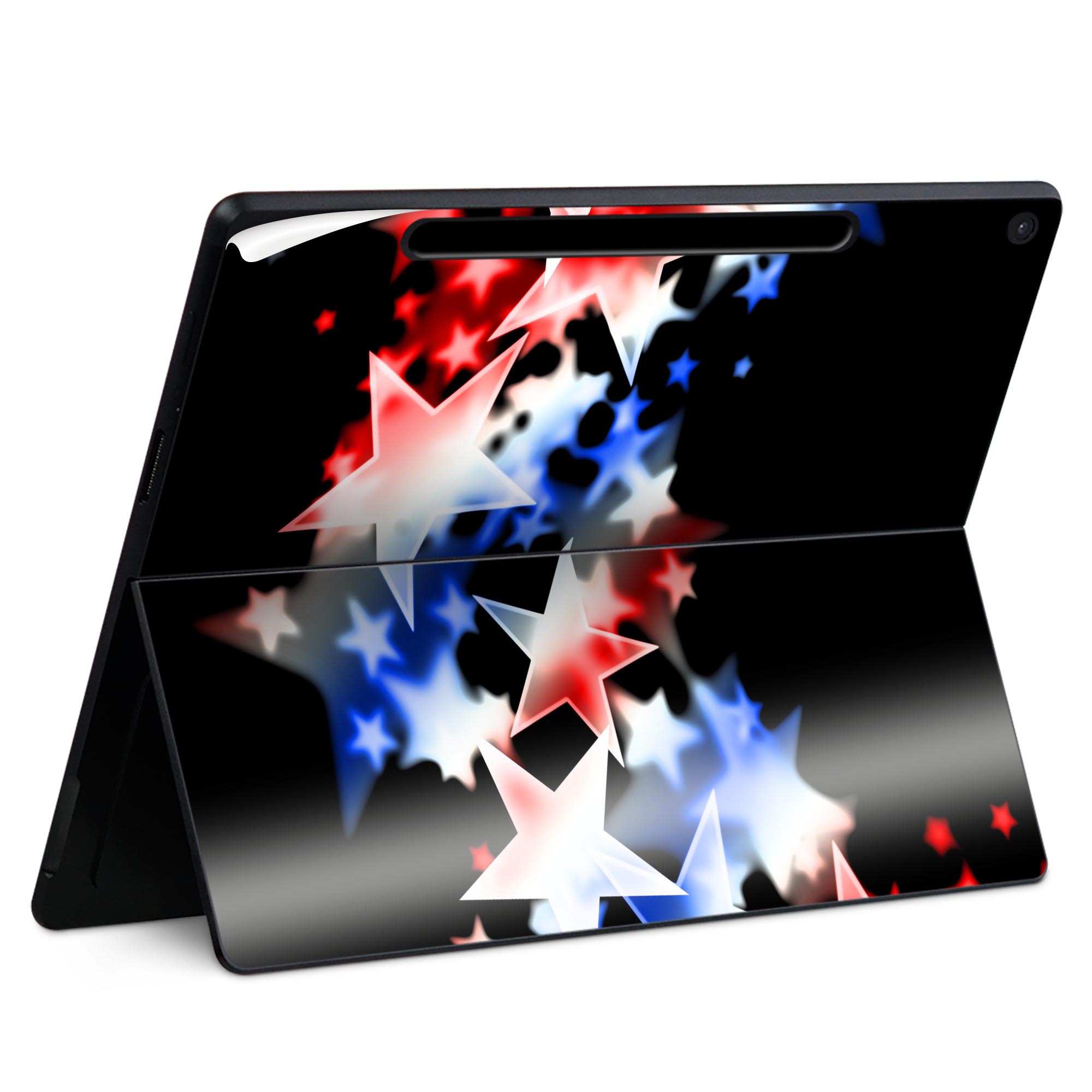 商品特徴・貼るだけでかんたん着せ替え、Surfac Pro 12インチ(2025) 共通対応デザインスキンシール・高精細プリントで写真と遜色のない仕上がり！半光沢シートでしっとりツヤのある表現力・ちょっとしたすり傷からSurface本体を保...