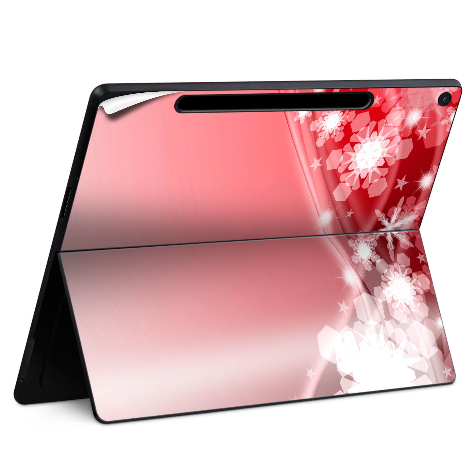 商品特徴・貼るだけでかんたん着せ替え、Surfac Pro 12インチ(2025) 共通対応デザインスキンシール・高精細プリントで写真と遜色のない仕上がり！半光沢シートでしっとりツヤのある表現力・ちょっとしたすり傷からSurface本体を保...