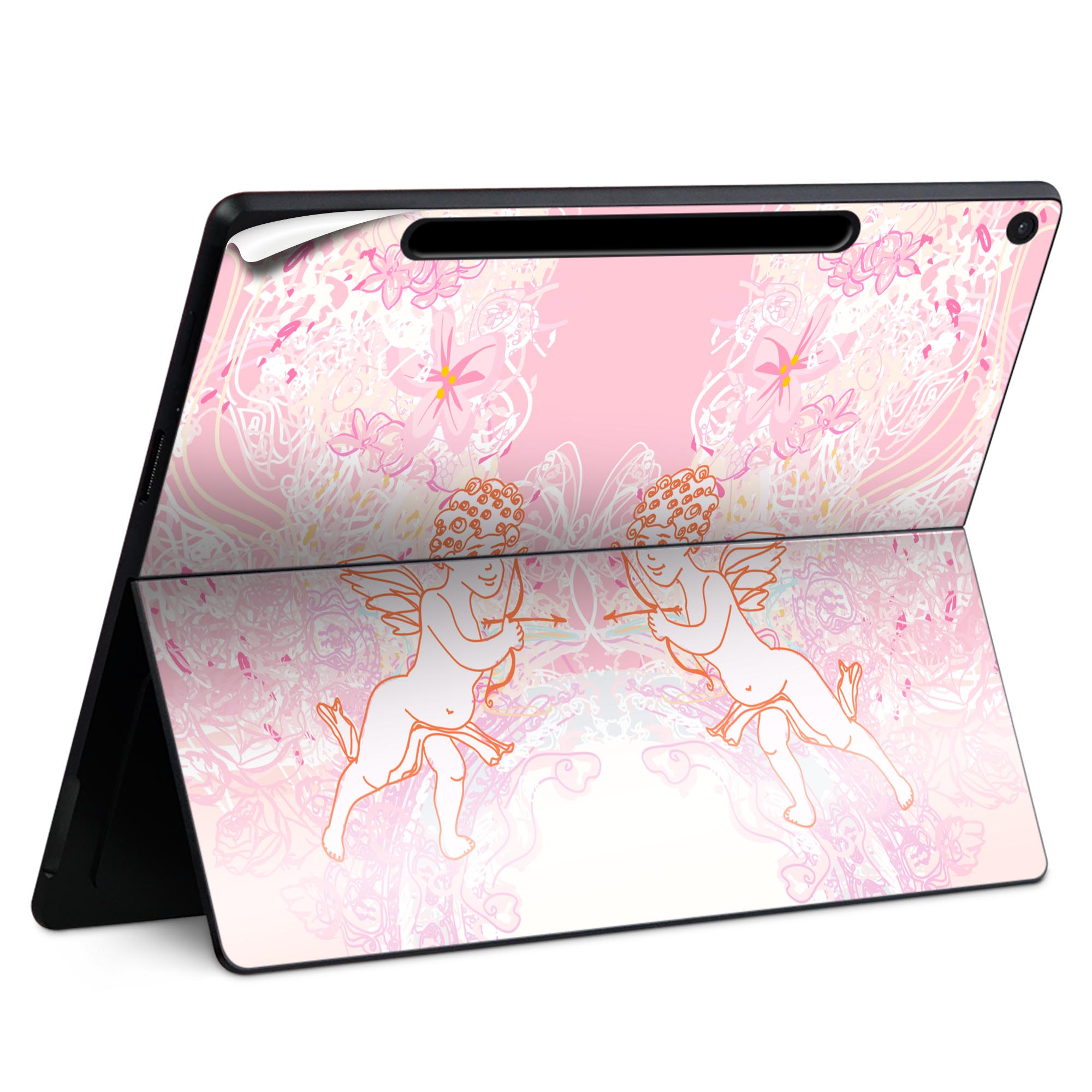 商品特徴・貼るだけでかんたん着せ替え、Surfac Pro 12インチ(2025) 共通対応デザインスキンシール・高精細プリントで写真と遜色のない仕上がり！半光沢シートでしっとりツヤのある表現力・ちょっとしたすり傷からSurface本体を保...