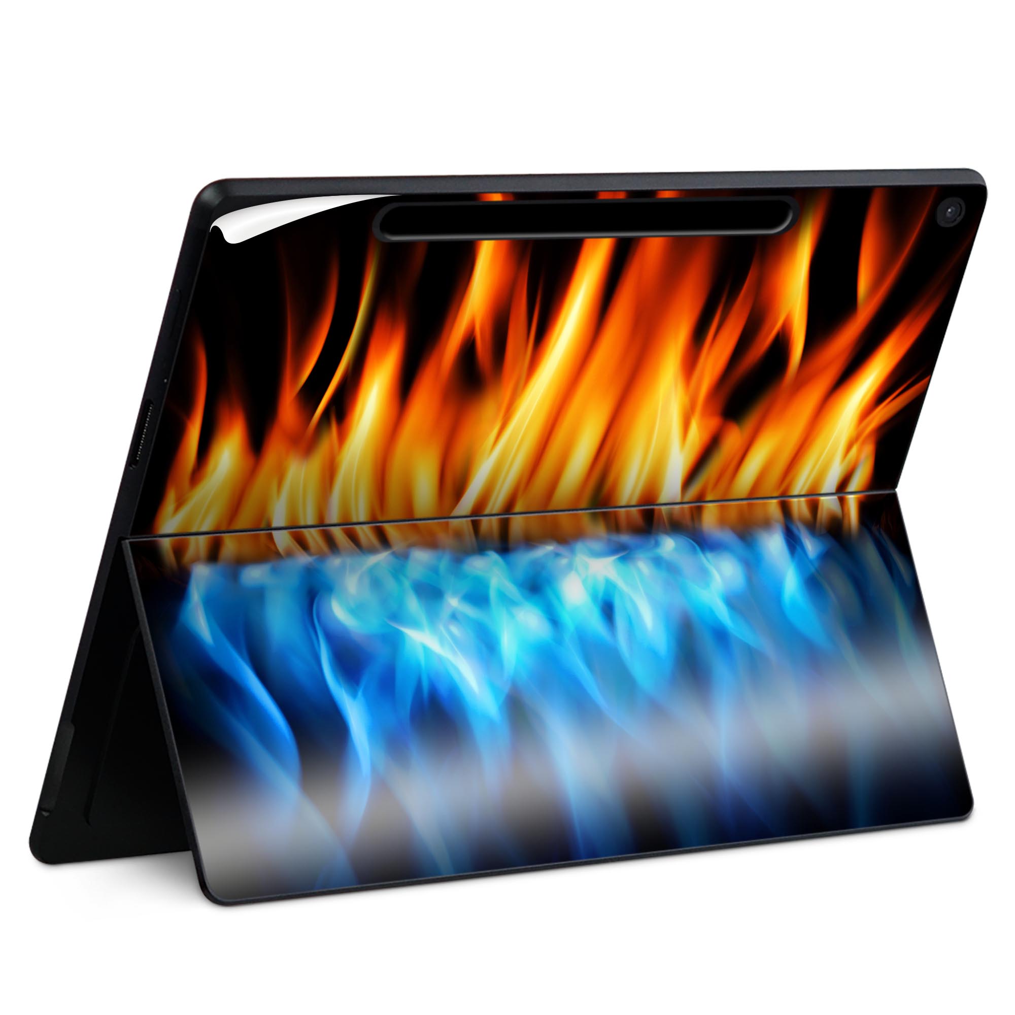 商品特徴・貼るだけでかんたん着せ替え、Surfac Pro 12インチ(2025) 共通対応デザインスキンシール・高精細プリントで写真と遜色のない仕上がり！半光沢シートでしっとりツヤのある表現力・ちょっとしたすり傷からSurface本体を保...