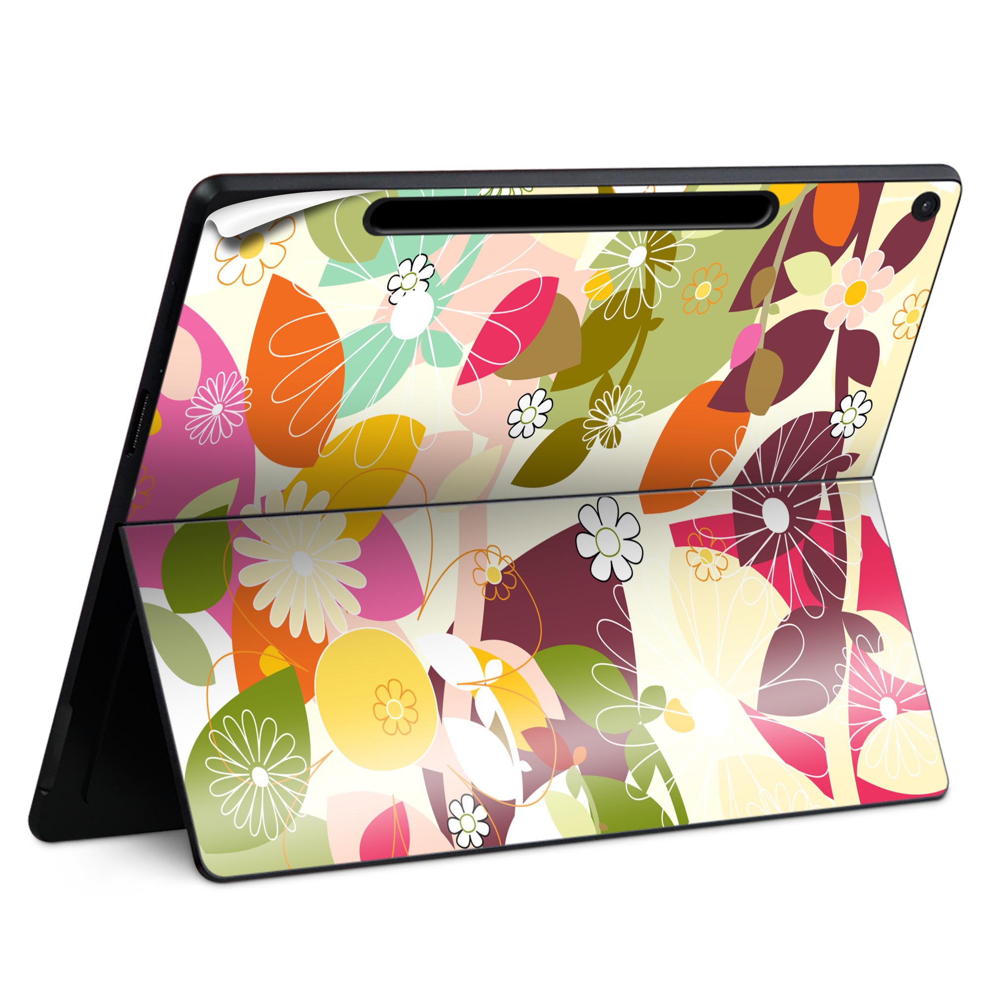 商品特徴・貼るだけでかんたん着せ替え、Surfac Pro 12インチ(2025) 共通対応デザインスキンシール・高精細プリントで写真と遜色のない仕上がり！半光沢シートでしっとりツヤのある表現力・ちょっとしたすり傷からSurface本体を保...