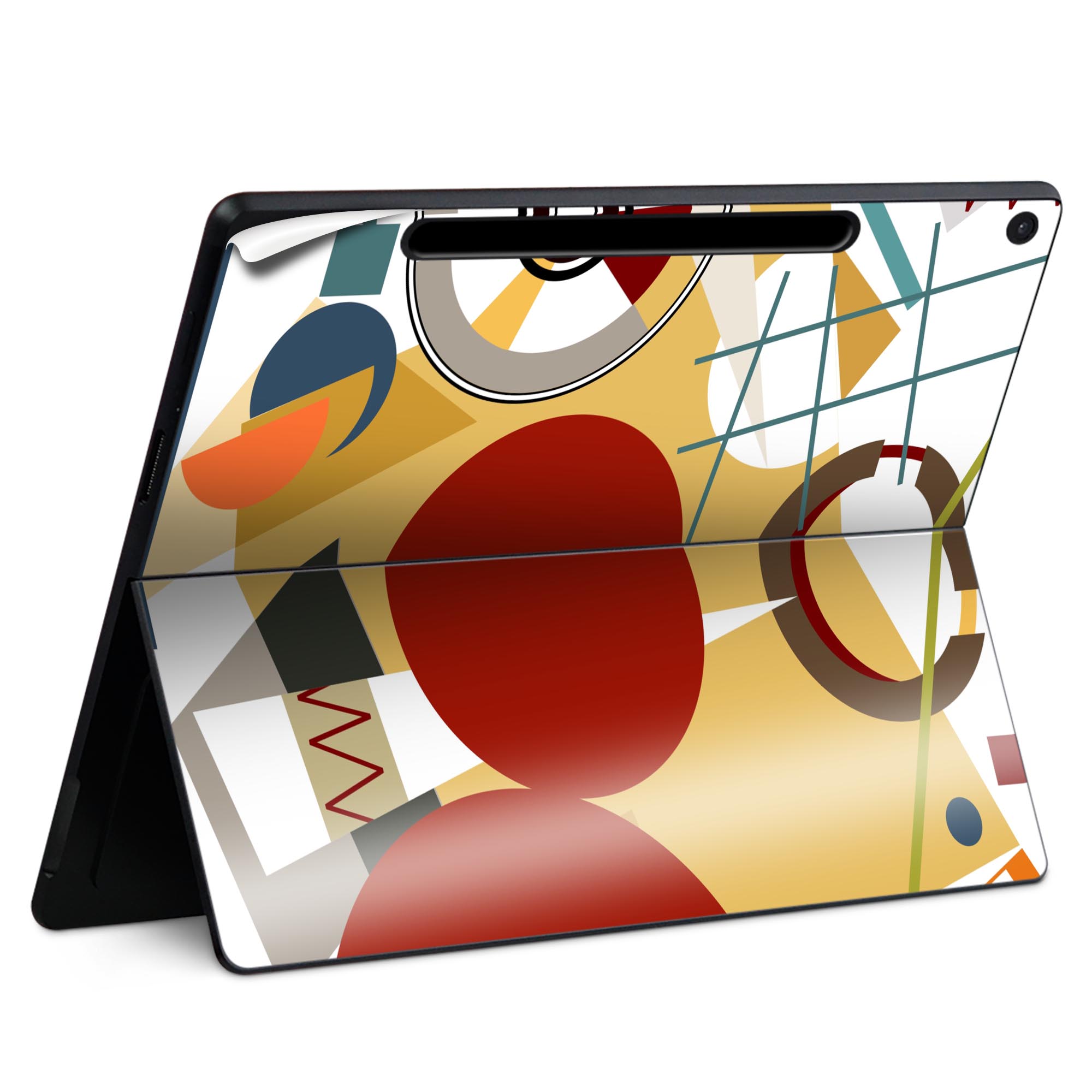 商品特徴・貼るだけでかんたん着せ替え、Surfac Pro 12インチ(2025) 共通対応デザインスキンシール・高精細プリントで写真と遜色のない仕上がり！半光沢シートでしっとりツヤのある表現力・ちょっとしたすり傷からSurface本体を保...