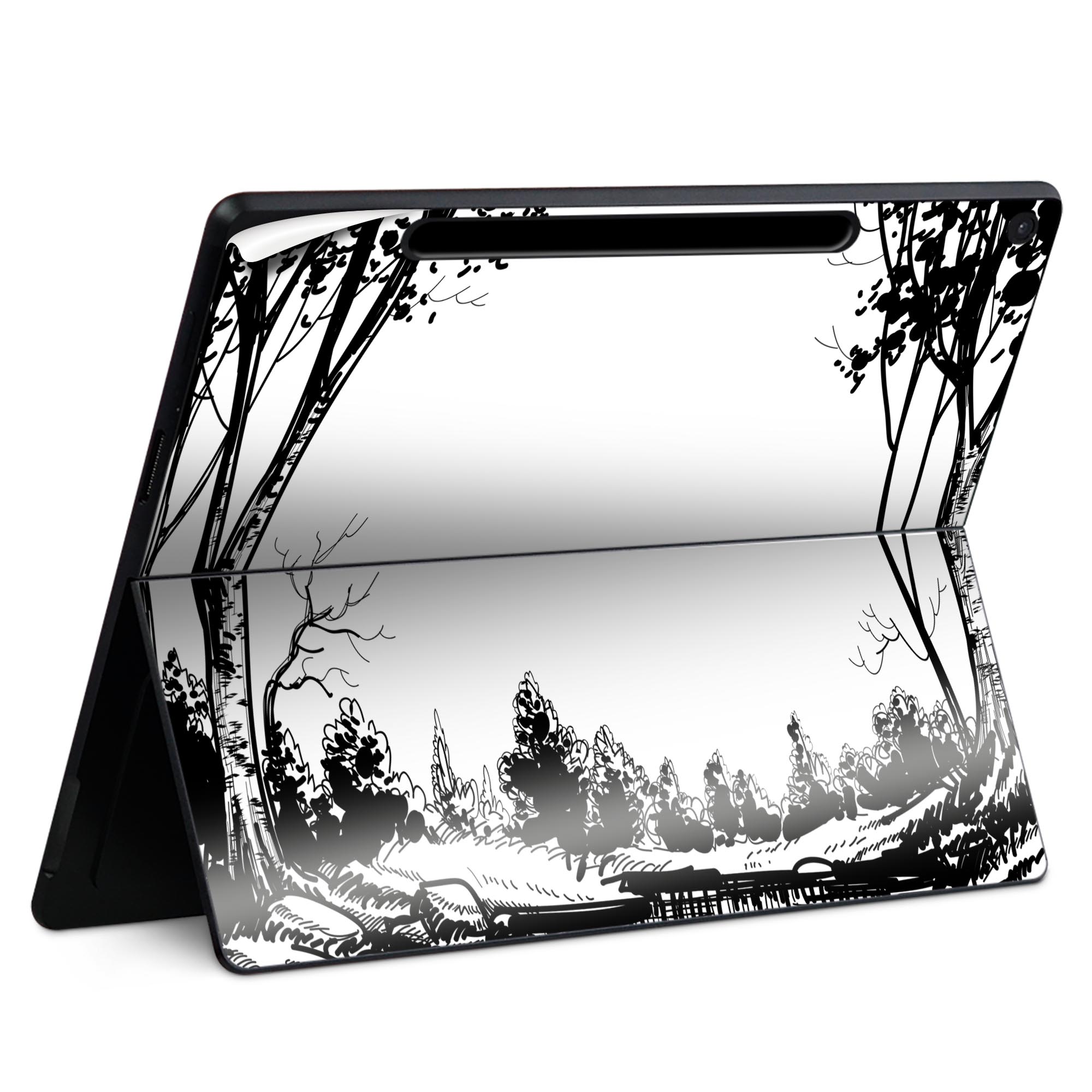 商品特徴・貼るだけでかんたん着せ替え、Surfac Pro 12インチ(2025) 共通対応デザインスキンシール・高精細プリントで写真と遜色のない仕上がり！半光沢シートでしっとりツヤのある表現力・ちょっとしたすり傷からSurface本体を保...