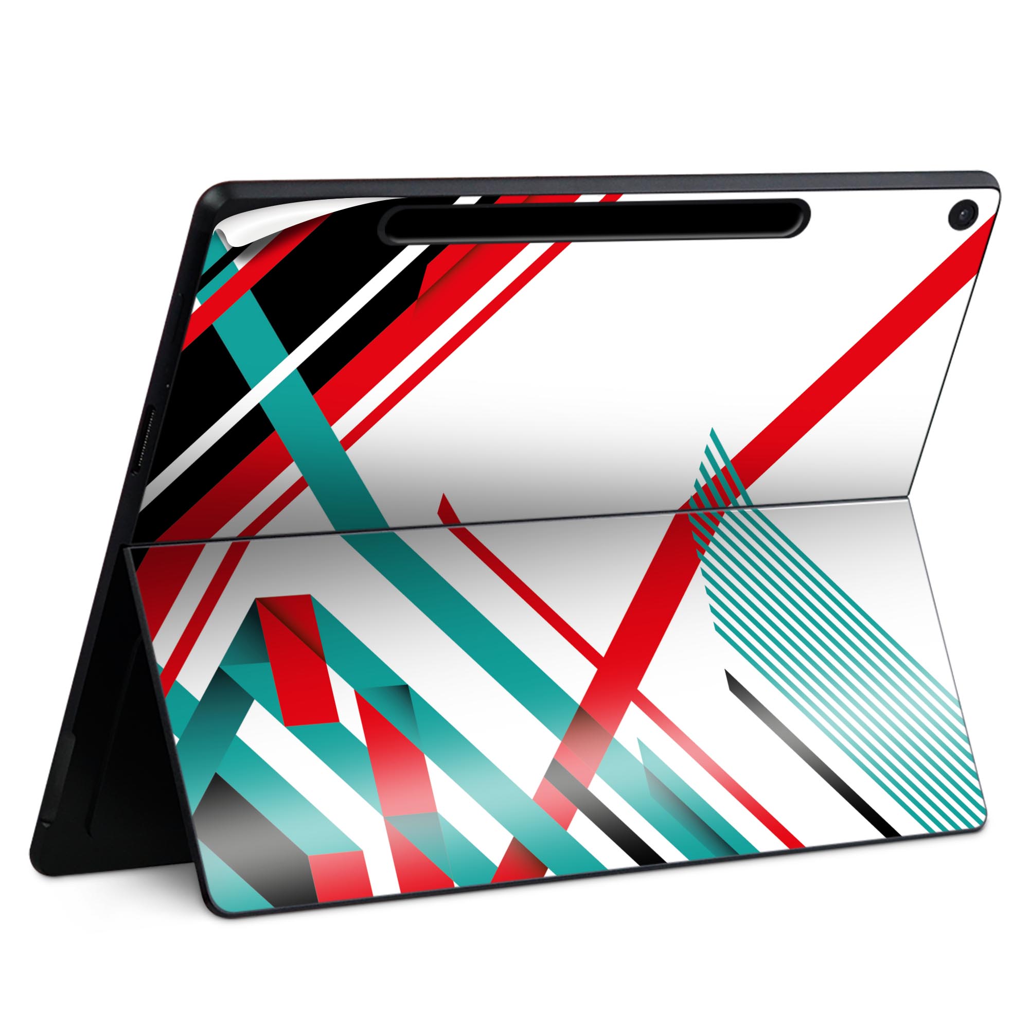 商品特徴・貼るだけでかんたん着せ替え、Surfac Pro 12インチ(2025) 共通対応デザインスキンシール・高精細プリントで写真と遜色のない仕上がり！半光沢シートでしっとりツヤのある表現力・ちょっとしたすり傷からSurface本体を保...