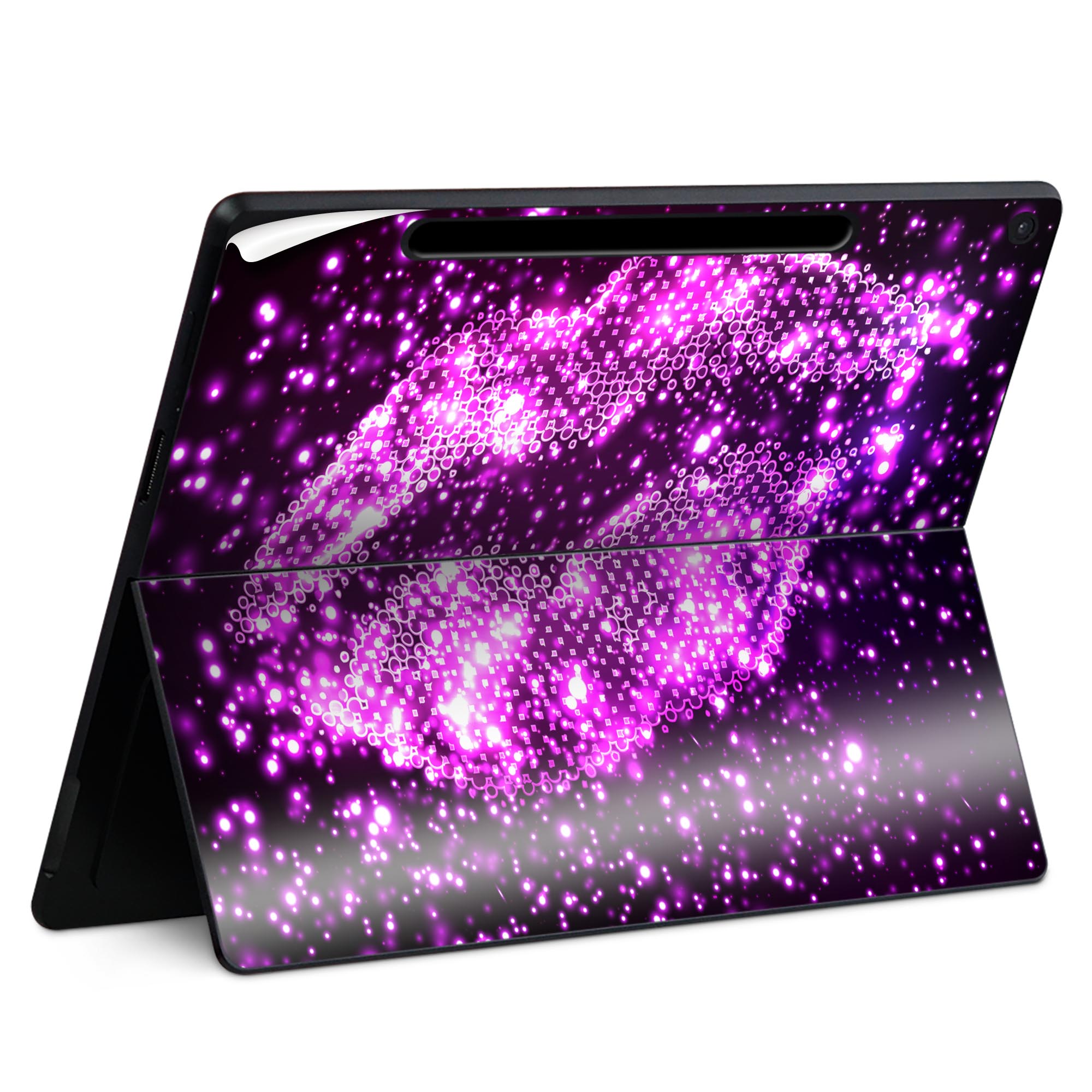 商品特徴・貼るだけでかんたん着せ替え、Surfac Pro 12インチ(2025) 共通対応デザインスキンシール・高精細プリントで写真と遜色のない仕上がり！半光沢シートでしっとりツヤのある表現力・ちょっとしたすり傷からSurface本体を保...