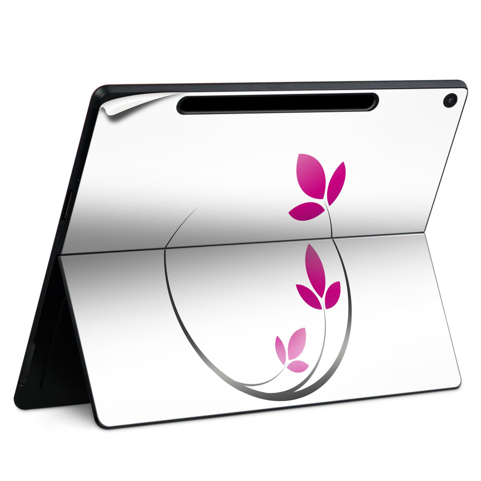 商品特徴・貼るだけでかんたん着せ替え、Surfac Pro 12インチ(2025) 共通対応デザインスキンシール・高精細プリントで写真と遜色のない仕上がり！半光沢シートでしっとりツヤのある表現力・ちょっとしたすり傷からSurface本体を保...