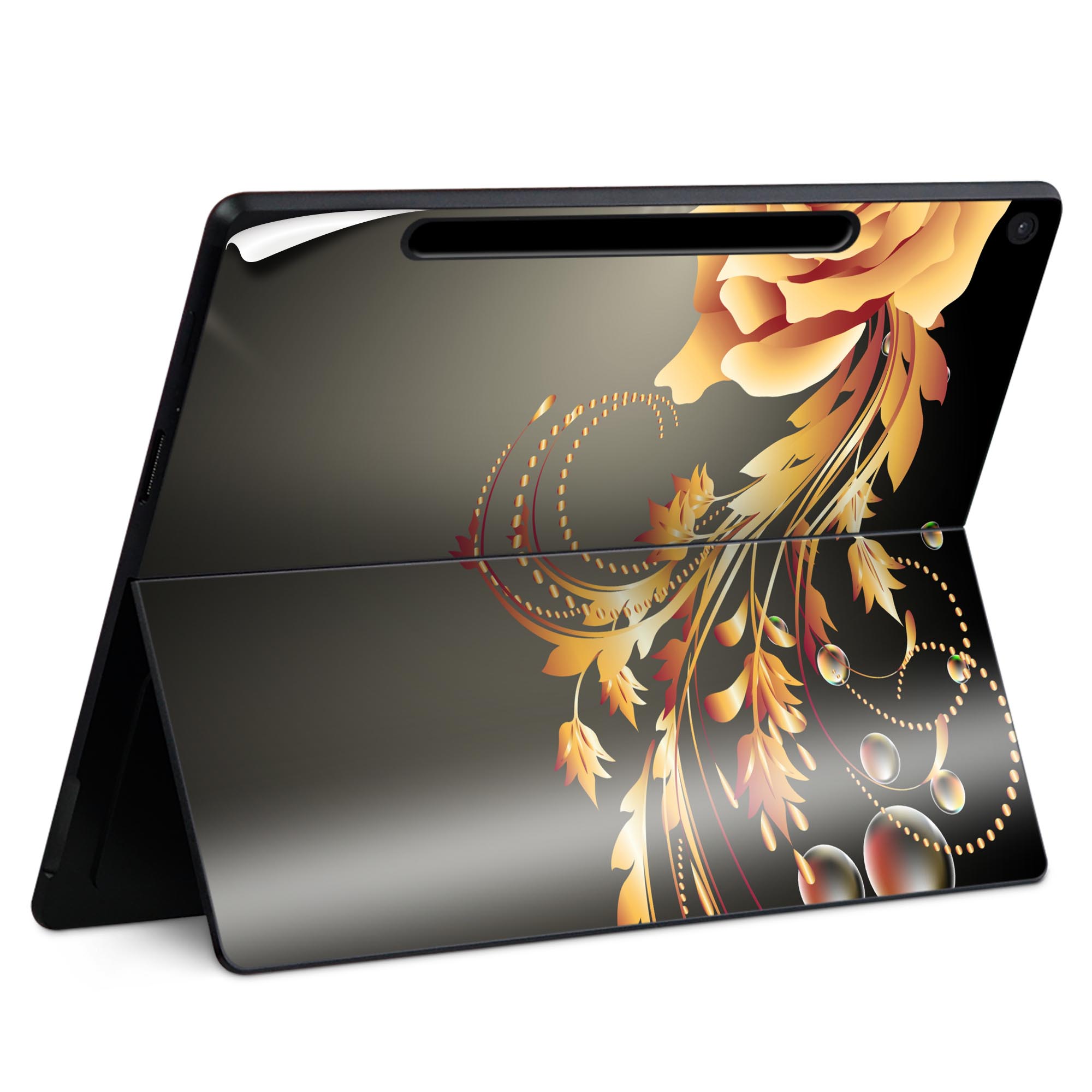 商品特徴・貼るだけでかんたん着せ替え、Surfac Pro 12インチ(2025) 共通対応デザインスキンシール・高精細プリントで写真と遜色のない仕上がり！半光沢シートでしっとりツヤのある表現力・ちょっとしたすり傷からSurface本体を保...