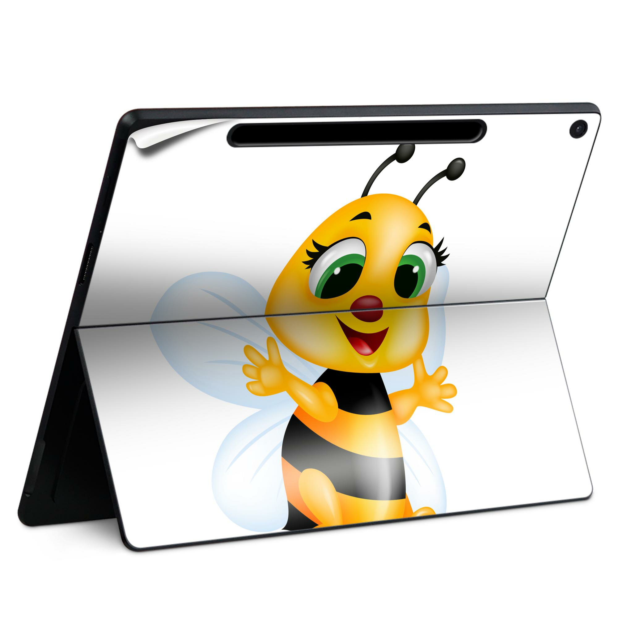 商品特徴・貼るだけでかんたん着せ替え、Surfac Pro 12インチ(2025) 共通対応デザインスキンシール・高精細プリントで写真と遜色のない仕上がり！半光沢シートでしっとりツヤのある表現力・ちょっとしたすり傷からSurface本体を保...