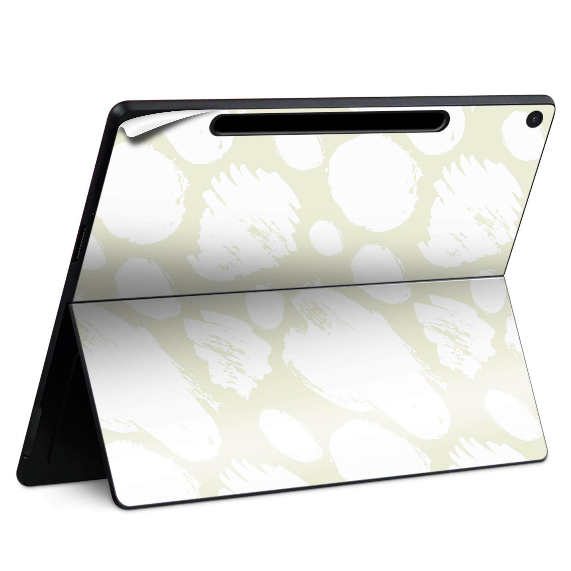 商品特徴・貼るだけでかんたん着せ替え、Surfac Pro 12インチ(2025) 共通対応デザインスキンシール・高精細プリントで写真と遜色のない仕上がり！半光沢シートでしっとりツヤのある表現力・ちょっとしたすり傷からSurface本体を保...