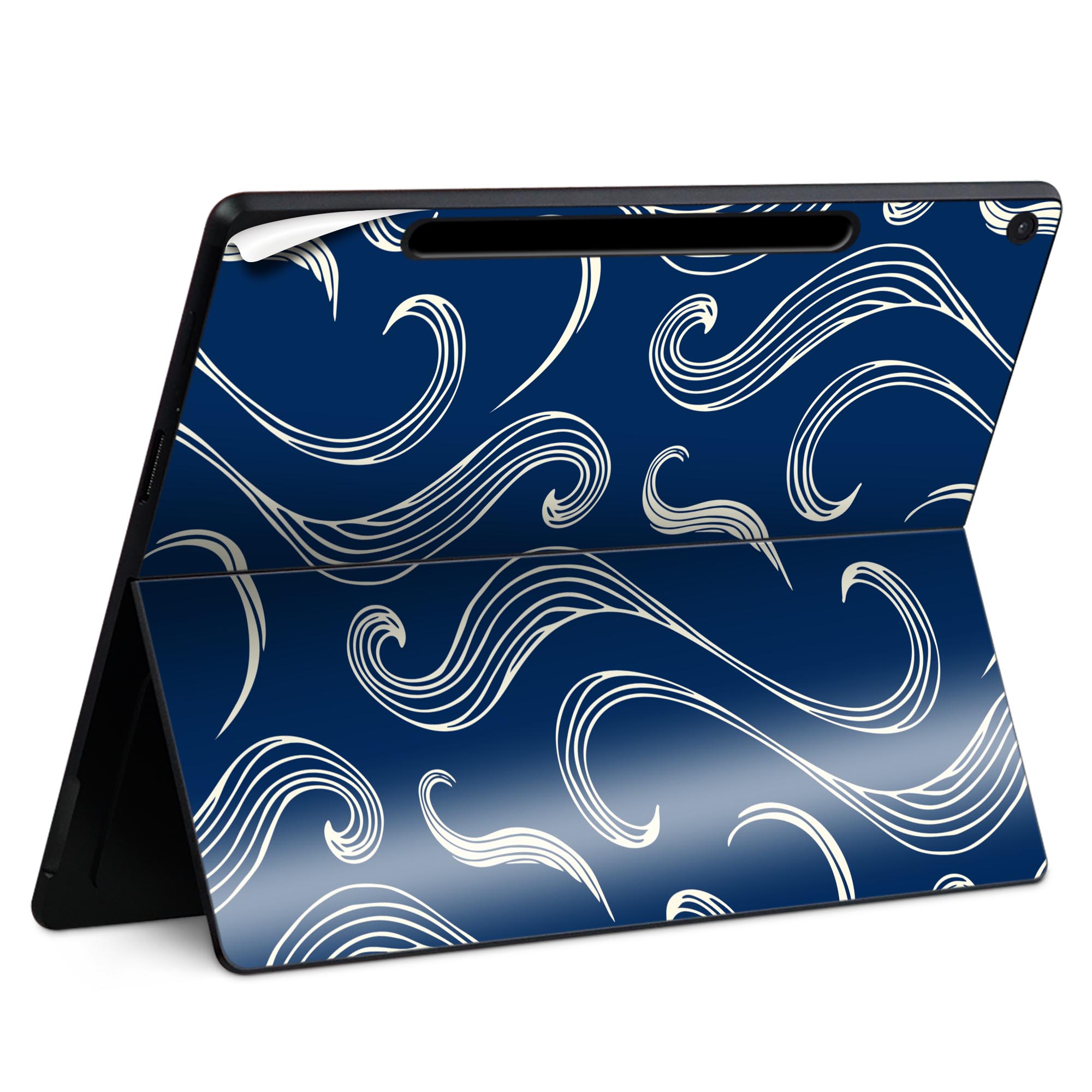 商品特徴・貼るだけでかんたん着せ替え、Surfac Pro 12インチ(2025) 共通対応デザインスキンシール・高精細プリントで写真と遜色のない仕上がり！半光沢シートでしっとりツヤのある表現力・ちょっとしたすり傷からSurface本体を保...