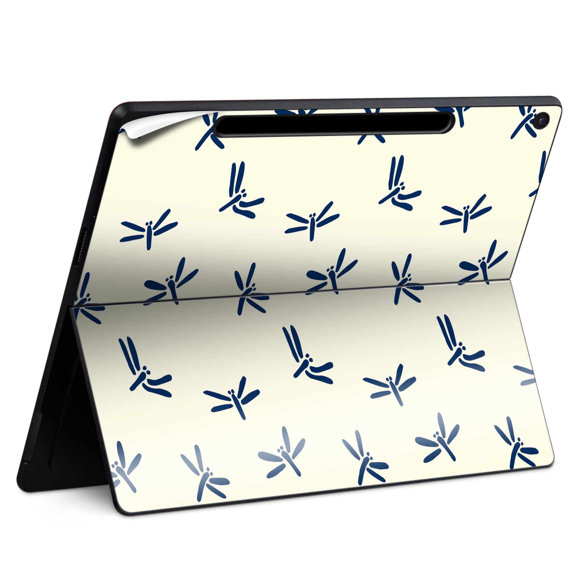 商品特徴・貼るだけでかんたん着せ替え、Surfac Pro 12インチ(2025) 共通対応デザインスキンシール・高精細プリントで写真と遜色のない仕上がり！半光沢シートでしっとりツヤのある表現力・ちょっとしたすり傷からSurface本体を保...