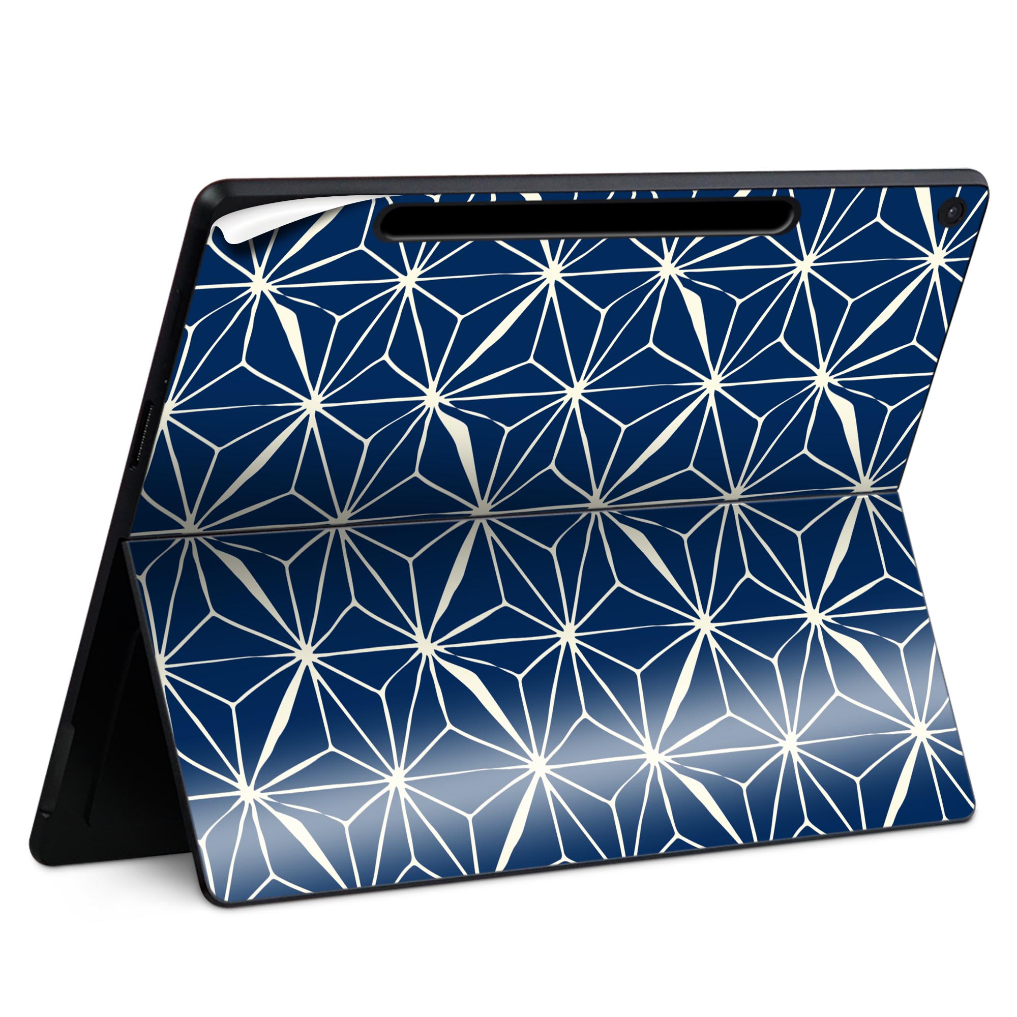 商品特徴・貼るだけでかんたん着せ替え、Surfac Pro 12インチ(2025) 共通対応デザインスキンシール・高精細プリントで写真と遜色のない仕上がり！半光沢シートでしっとりツヤのある表現力・ちょっとしたすり傷からSurface本体を保...