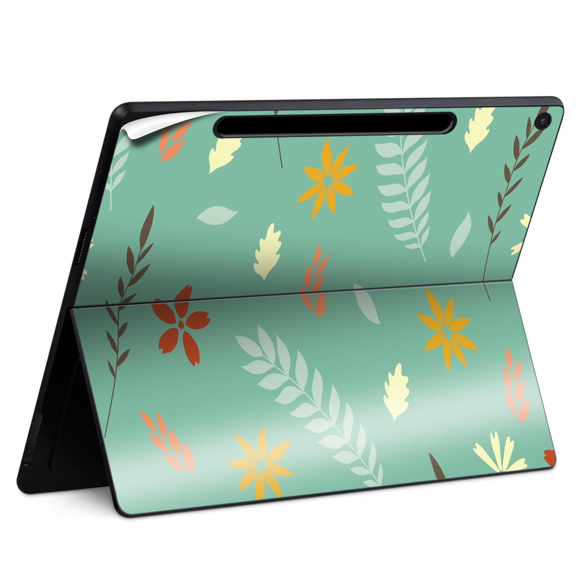 商品特徴・貼るだけでかんたん着せ替え、Surfac Pro 12インチ(2025) 共通対応デザインスキンシール・高精細プリントで写真と遜色のない仕上がり！半光沢シートでしっとりツヤのある表現力・ちょっとしたすり傷からSurface本体を保...