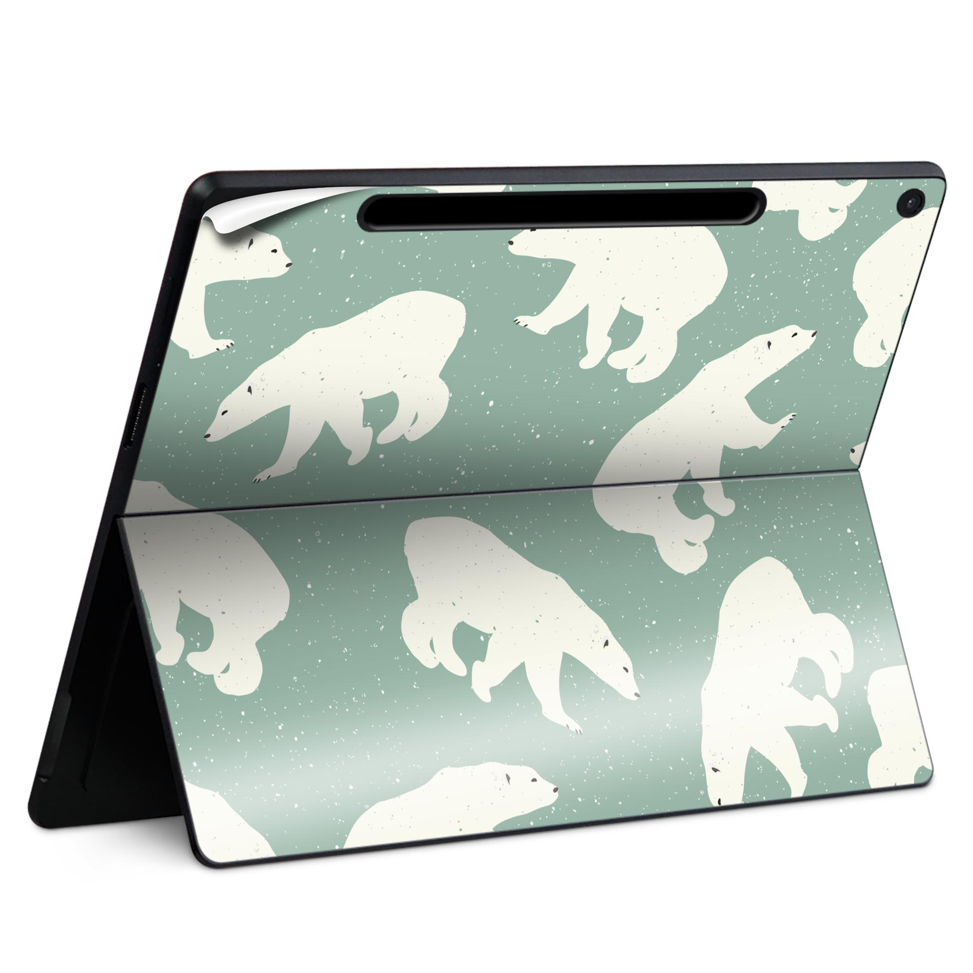 商品特徴・貼るだけでかんたん着せ替え、Surfac Pro 12インチ(2025) 共通対応デザインスキンシール・高精細プリントで写真と遜色のない仕上がり！半光沢シートでしっとりツヤのある表現力・ちょっとしたすり傷からSurface本体を保...