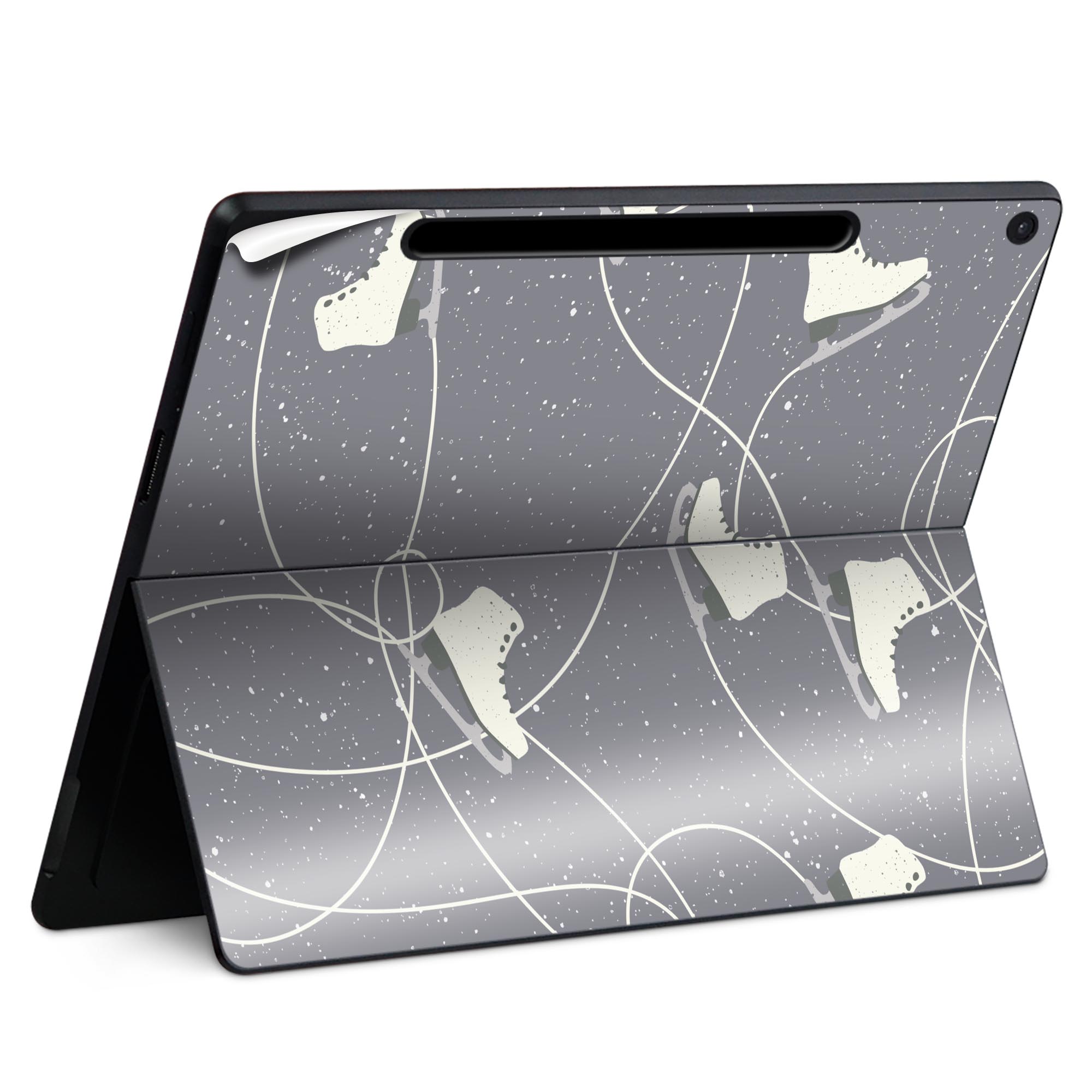 商品特徴・貼るだけでかんたん着せ替え、Surfac Pro 12インチ(2025) 共通対応デザインスキンシール・高精細プリントで写真と遜色のない仕上がり！半光沢シートでしっとりツヤのある表現力・ちょっとしたすり傷からSurface本体を保...