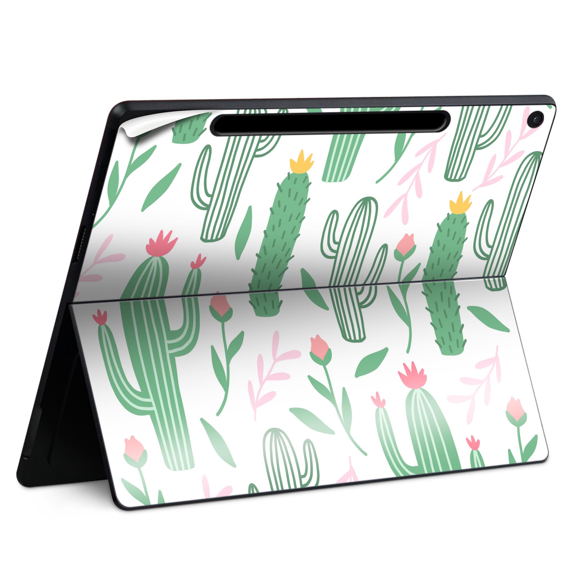 商品特徴・貼るだけでかんたん着せ替え、Surfac Pro 12インチ(2025) 共通対応デザインスキンシール・高精細プリントで写真と遜色のない仕上がり！半光沢シートでしっとりツヤのある表現力・ちょっとしたすり傷からSurface本体を保...