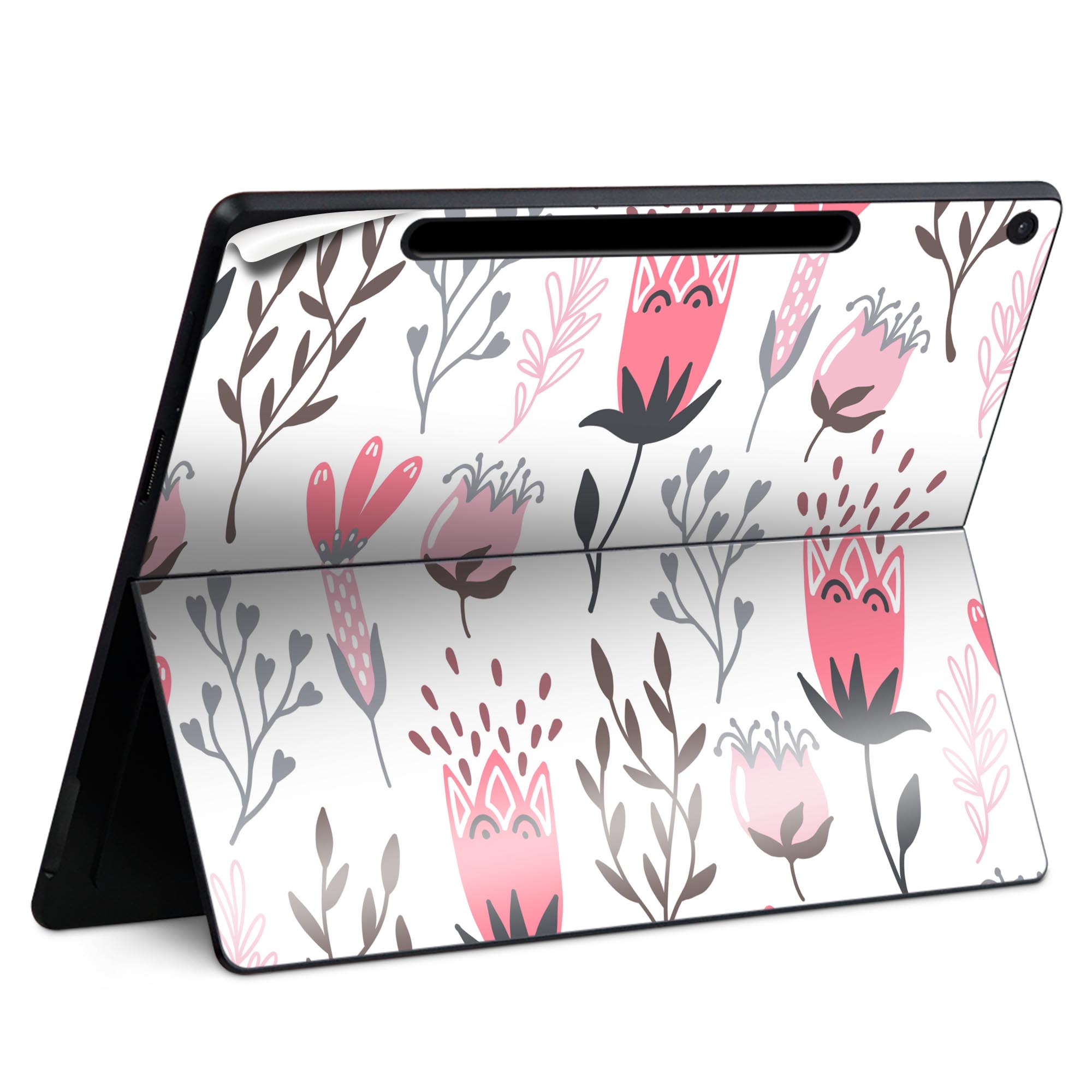 商品特徴・貼るだけでかんたん着せ替え、Surfac Pro 12インチ(2025) 共通対応デザインスキンシール・高精細プリントで写真と遜色のない仕上がり！半光沢シートでしっとりツヤのある表現力・ちょっとしたすり傷からSurface本体を保...