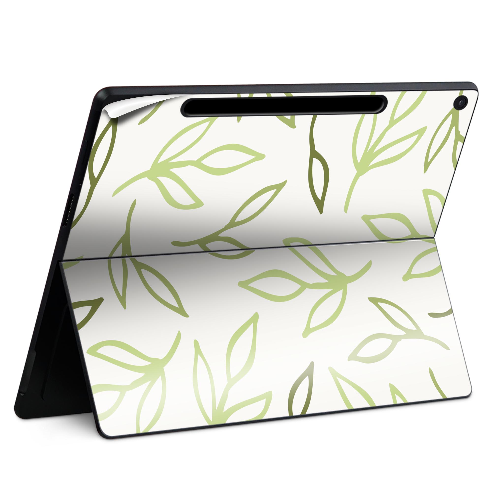 商品特徴・貼るだけでかんたん着せ替え、Surfac Pro 12インチ(2025) 共通対応デザインスキンシール・高精細プリントで写真と遜色のない仕上がり！半光沢シートでしっとりツヤのある表現力・ちょっとしたすり傷からSurface本体を保...