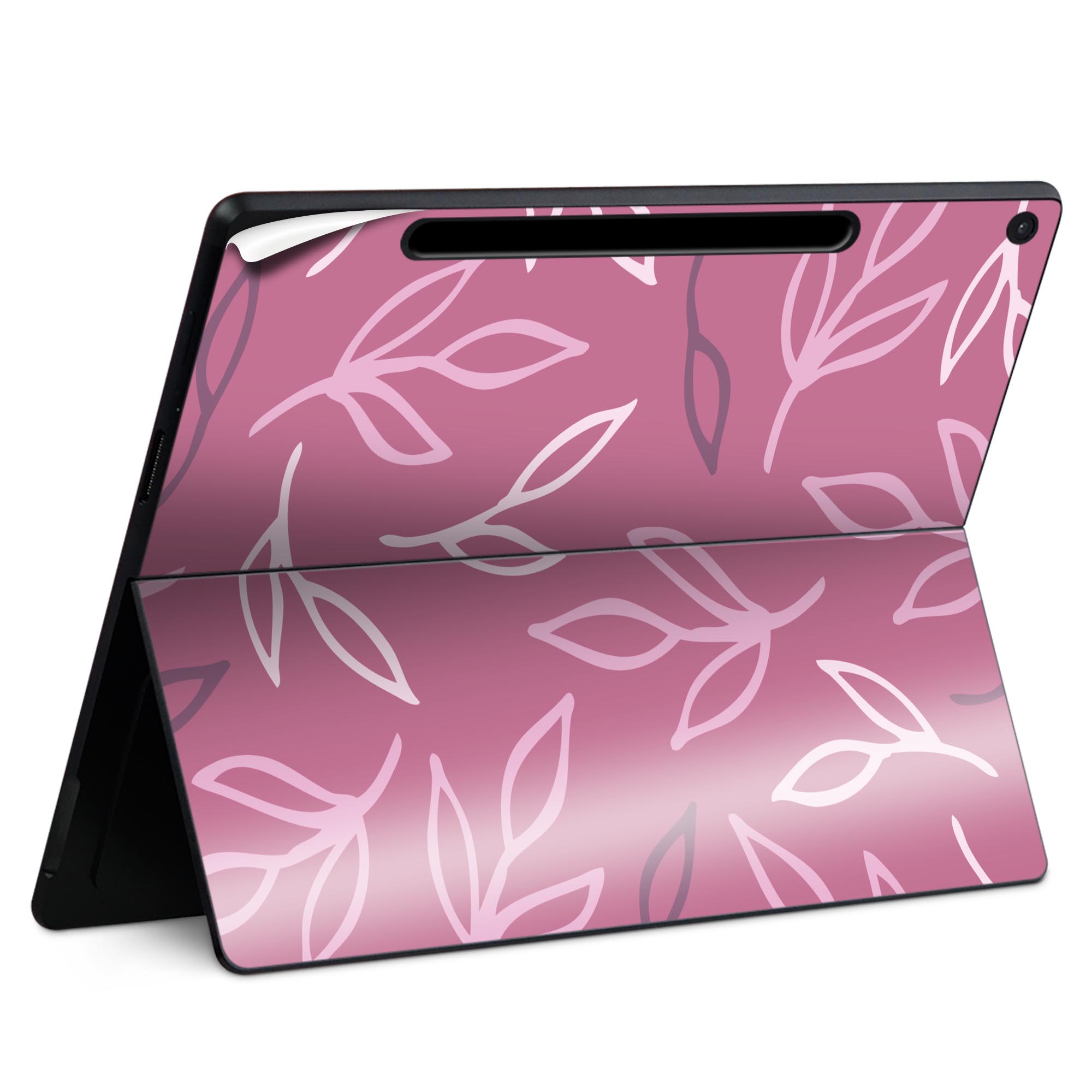 商品特徴・貼るだけでかんたん着せ替え、Surfac Pro 12インチ(2025) 共通対応デザインスキンシール・高精細プリントで写真と遜色のない仕上がり！半光沢シートでしっとりツヤのある表現力・ちょっとしたすり傷からSurface本体を保...