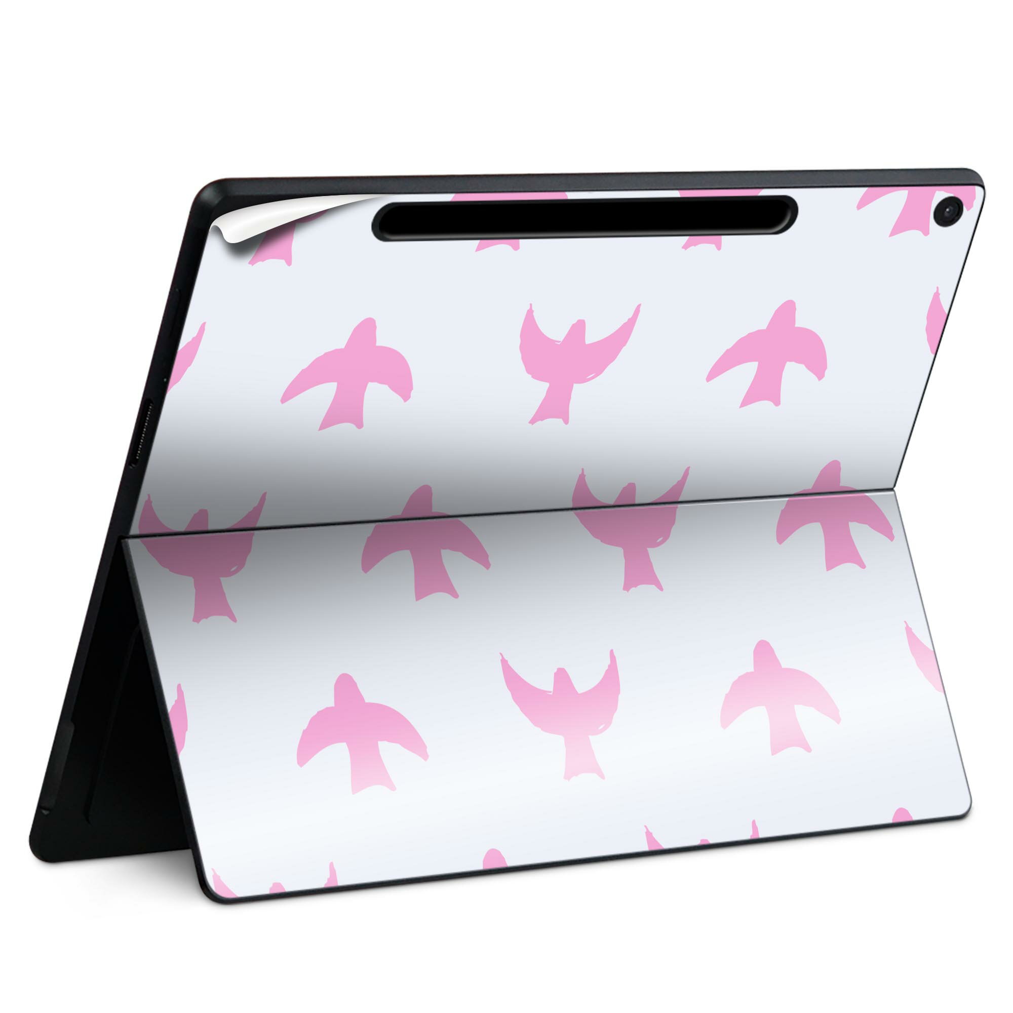 商品特徴・貼るだけでかんたん着せ替え、Surfac Pro 12インチ(2025) 共通対応デザインスキンシール・高精細プリントで写真と遜色のない仕上がり！半光沢シートでしっとりツヤのある表現力・ちょっとしたすり傷からSurface本体を保...