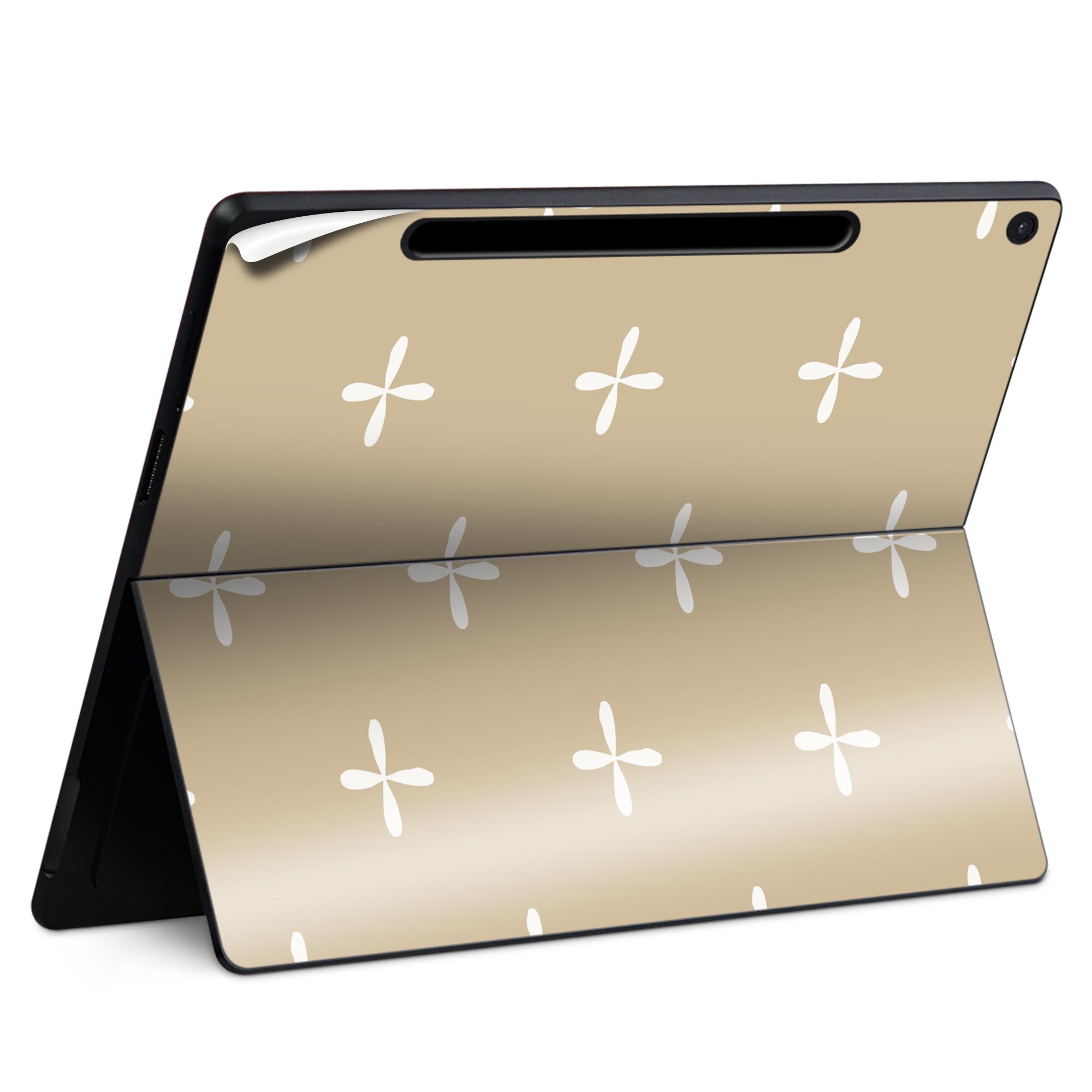 商品特徴・貼るだけでかんたん着せ替え、Surfac Pro 12インチ(2025) 共通対応デザインスキンシール・高精細プリントで写真と遜色のない仕上がり！半光沢シートでしっとりツヤのある表現力・ちょっとしたすり傷からSurface本体を保...