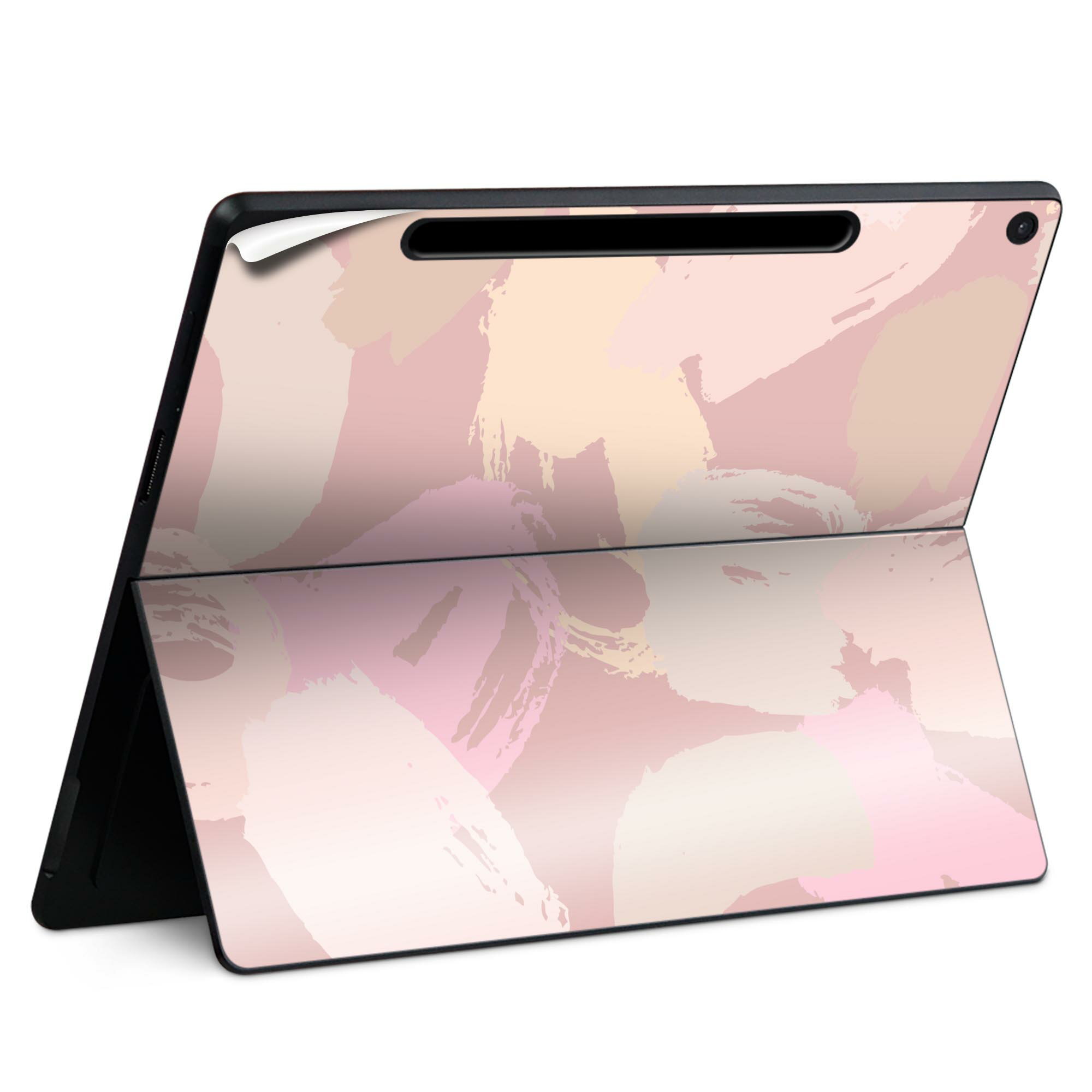 商品特徴・貼るだけでかんたん着せ替え、Surfac Pro 12インチ(2025) 共通対応デザインスキンシール・高精細プリントで写真と遜色のない仕上がり！半光沢シートでしっとりツヤのある表現力・ちょっとしたすり傷からSurface本体を保...