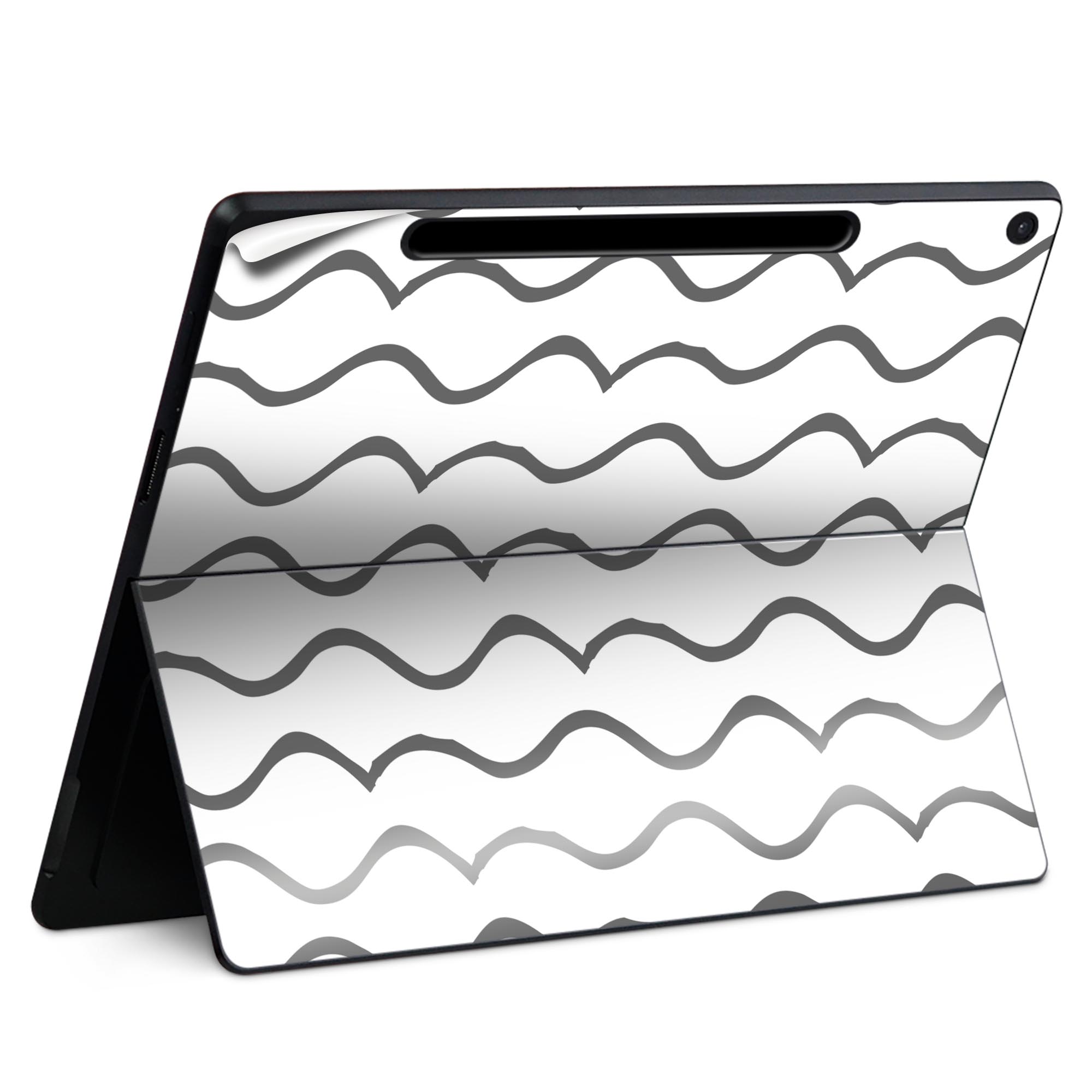 商品特徴・貼るだけでかんたん着せ替え、Surfac Pro 12インチ(2025) 共通対応デザインスキンシール・高精細プリントで写真と遜色のない仕上がり！半光沢シートでしっとりツヤのある表現力・ちょっとしたすり傷からSurface本体を保...