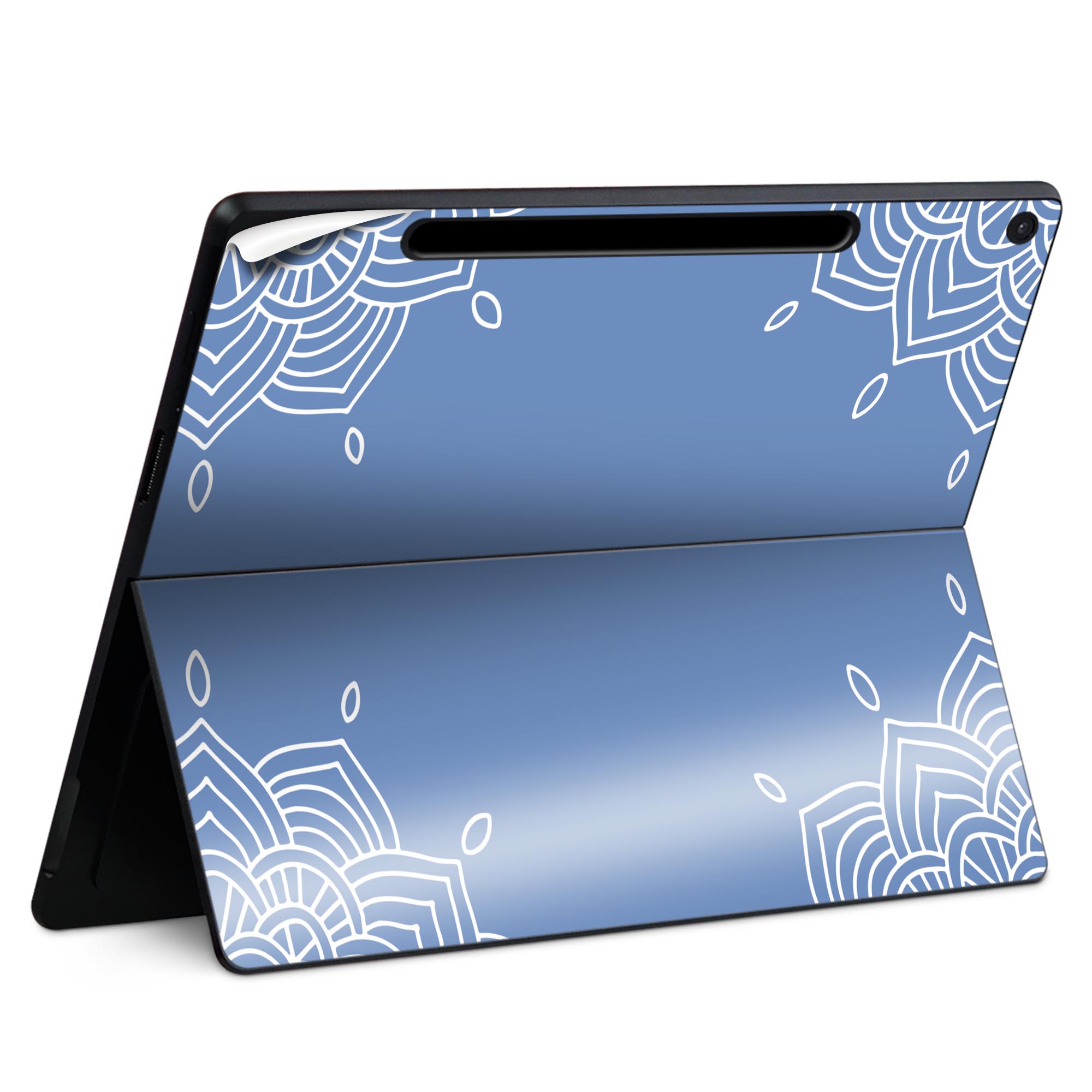 商品特徴・貼るだけでかんたん着せ替え、Surfac Pro 12インチ(2025) 共通対応デザインスキンシール・高精細プリントで写真と遜色のない仕上がり！半光沢シートでしっとりツヤのある表現力・ちょっとしたすり傷からSurface本体を保...