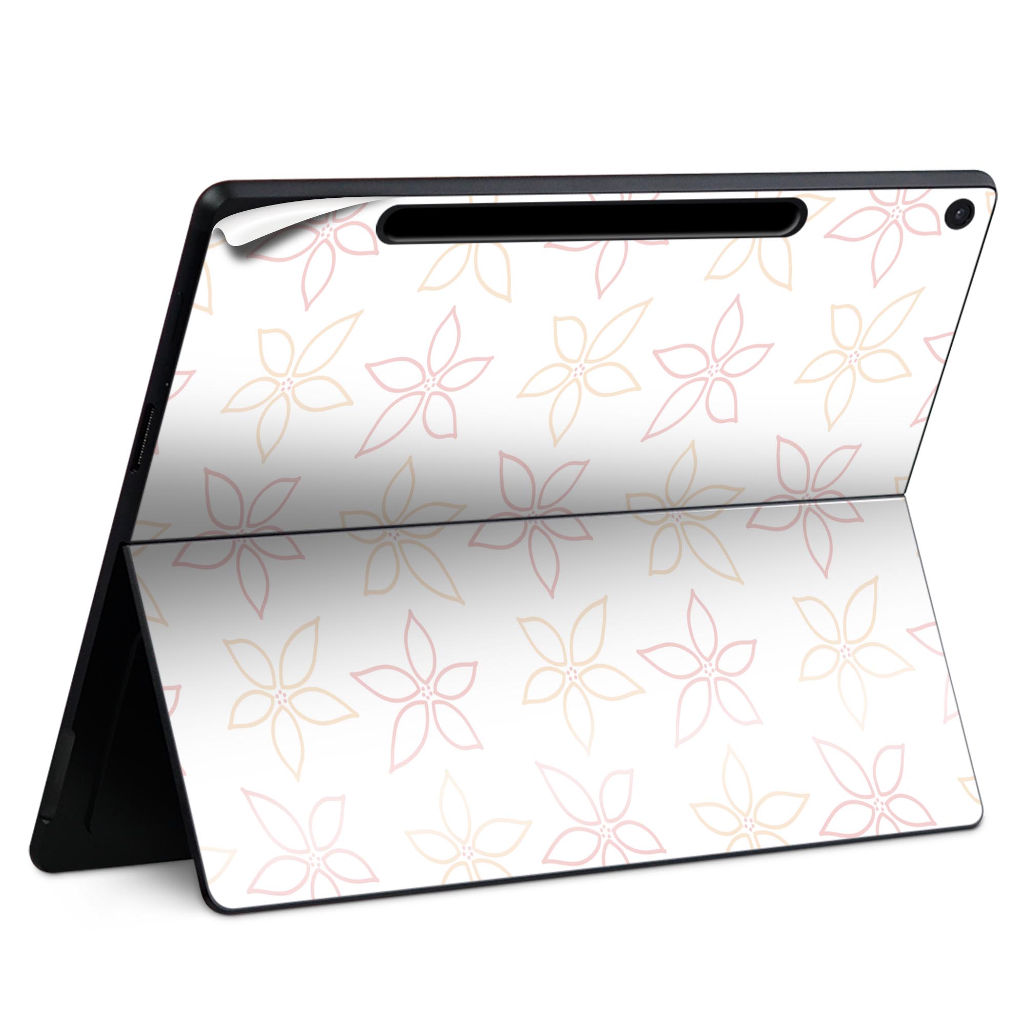 商品特徴・貼るだけでかんたん着せ替え、Surfac Pro 12インチ(2025) 共通対応デザインスキンシール・高精細プリントで写真と遜色のない仕上がり！半光沢シートでしっとりツヤのある表現力・ちょっとしたすり傷からSurface本体を保...