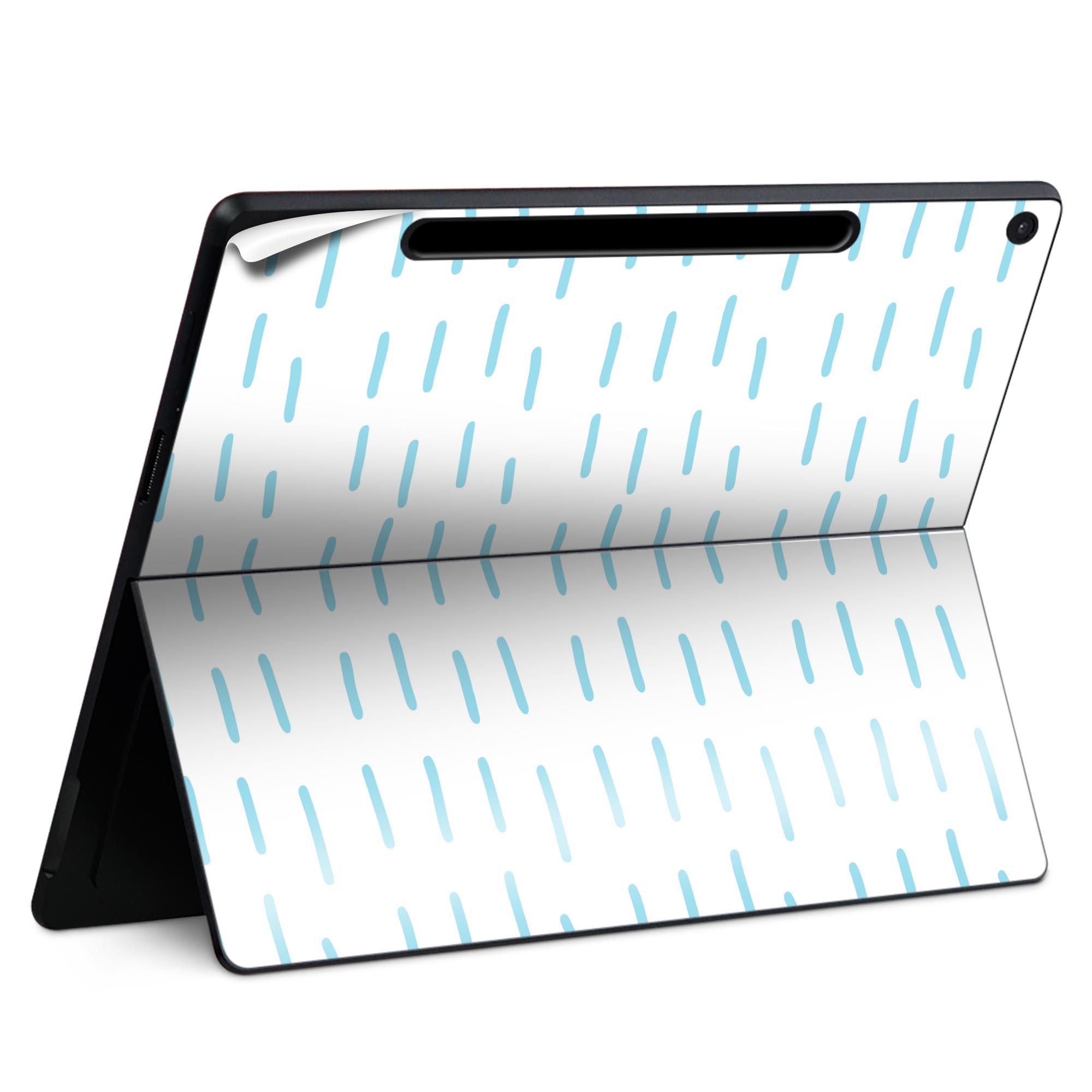 商品特徴・貼るだけでかんたん着せ替え、Surfac Pro 12インチ(2025) 共通対応デザインスキンシール・高精細プリントで写真と遜色のない仕上がり！半光沢シートでしっとりツヤのある表現力・ちょっとしたすり傷からSurface本体を保...