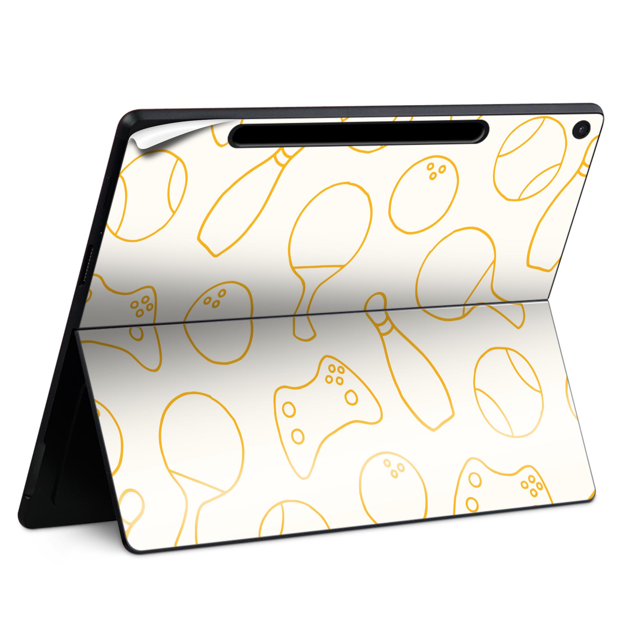 商品特徴・貼るだけでかんたん着せ替え、Surfac Pro 12インチ(2025) 共通対応デザインスキンシール・高精細プリントで写真と遜色のない仕上がり！半光沢シートでしっとりツヤのある表現力・ちょっとしたすり傷からSurface本体を保...