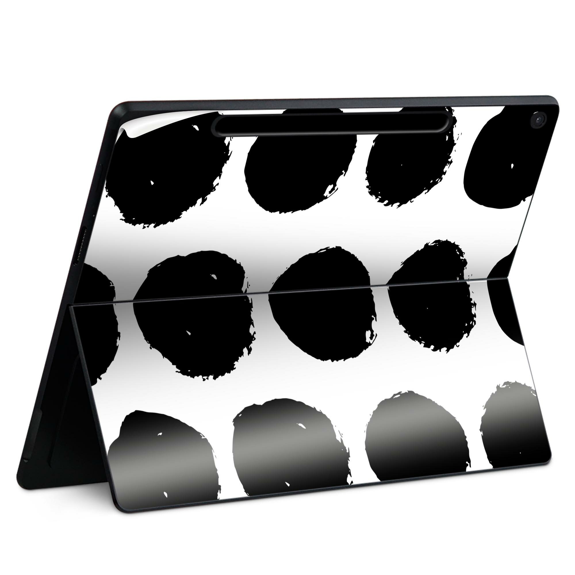 商品特徴・貼るだけでかんたん着せ替え、Surfac Pro 12インチ(2025) 共通対応デザインスキンシール・高精細プリントで写真と遜色のない仕上がり！半光沢シートでしっとりツヤのある表現力・ちょっとしたすり傷からSurface本体を保...