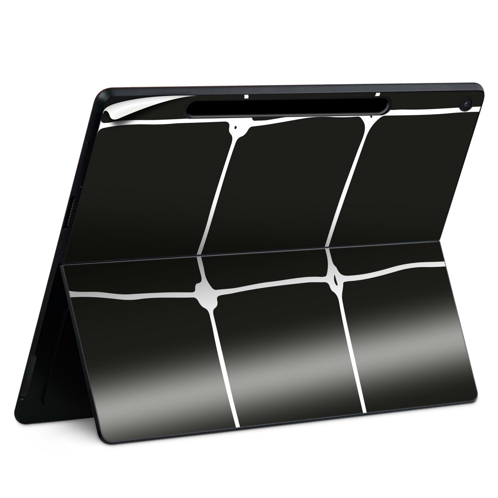 商品特徴・貼るだけでかんたん着せ替え、Surfac Pro 12インチ(2025) 共通対応デザインスキンシール・高精細プリントで写真と遜色のない仕上がり！半光沢シートでしっとりツヤのある表現力・ちょっとしたすり傷からSurface本体を保...